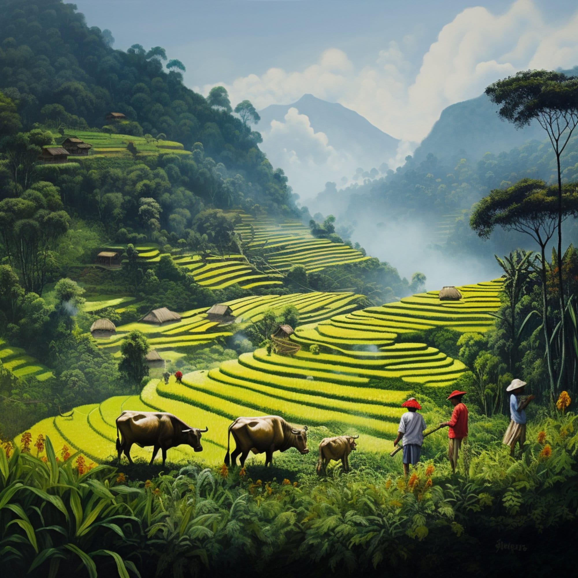 Sapa Vietnam Wallpapers - Top Free Sapa Vietnam Backgrounds ...