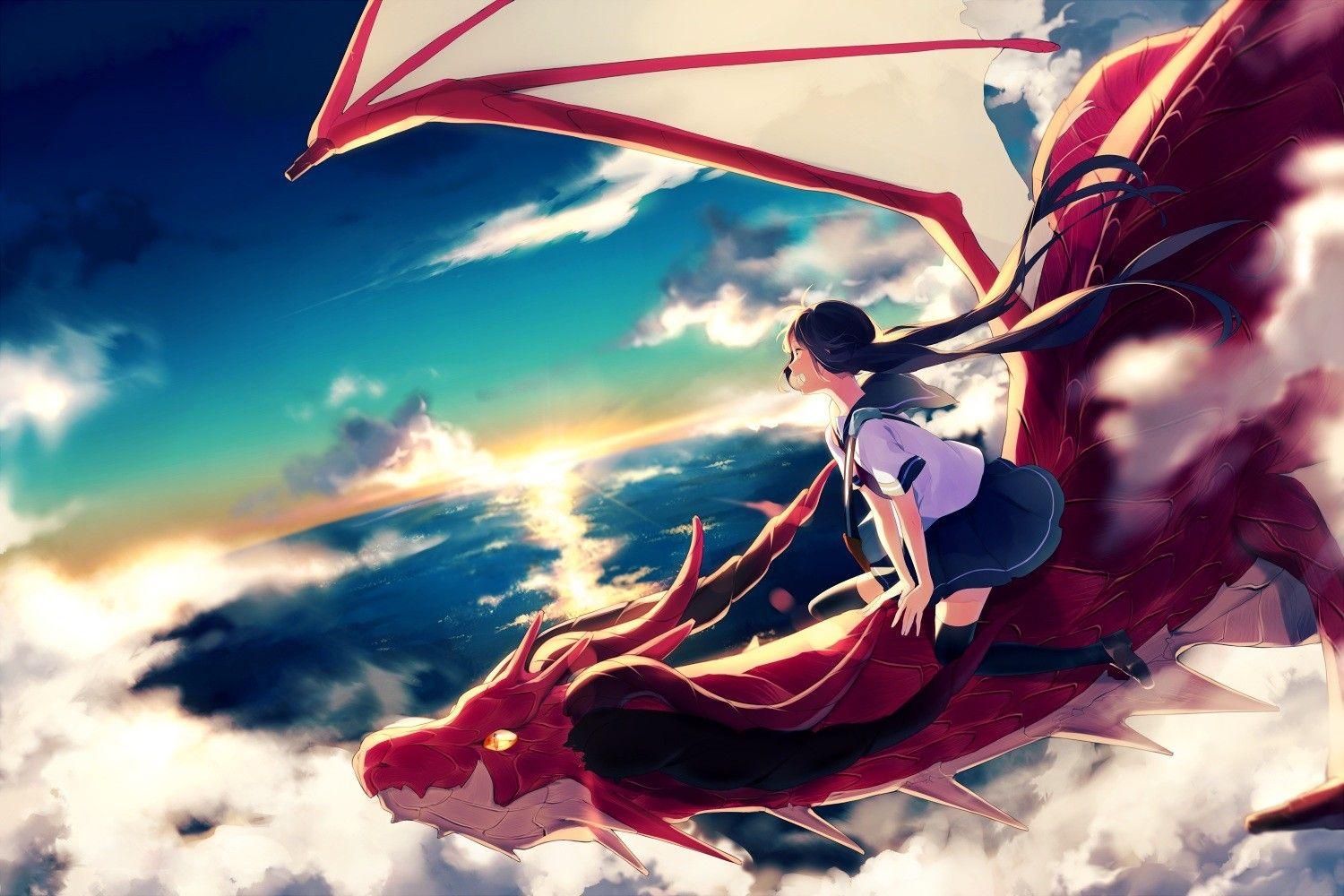 Anime Fly Wallpapers - Top Free Anime Fly Backgrounds - WallpaperAccess