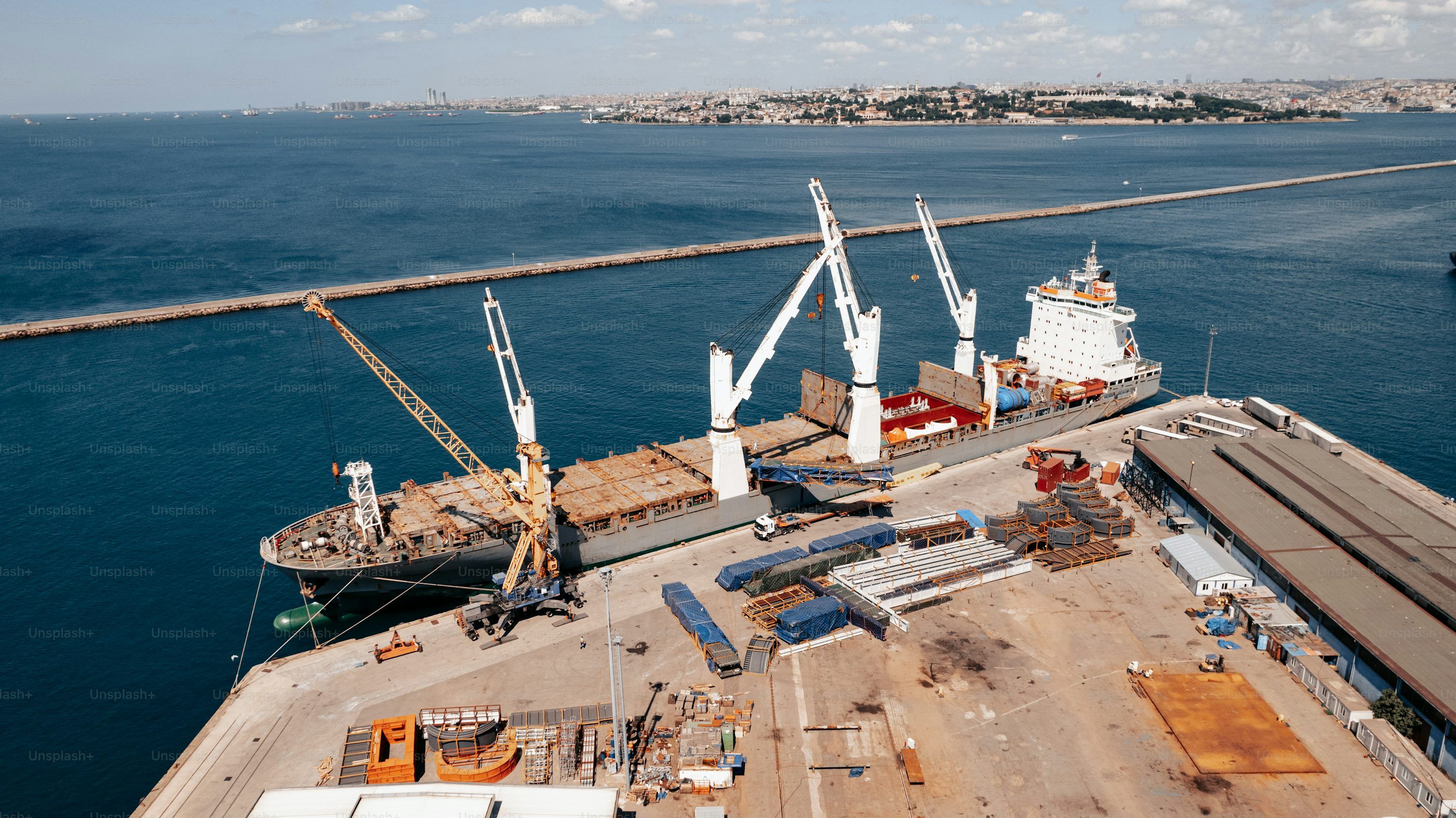 Ship Port Wallpapers - Top Free Ship Port Backgrounds - WallpaperAccess