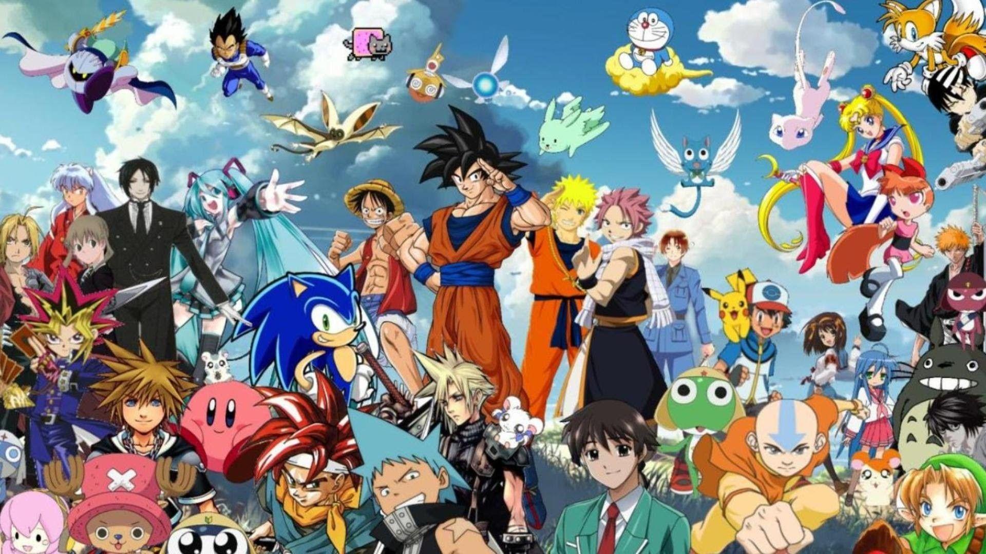 Famous Anime Wallpapers - Top Free Famous Anime Backgrounds ...