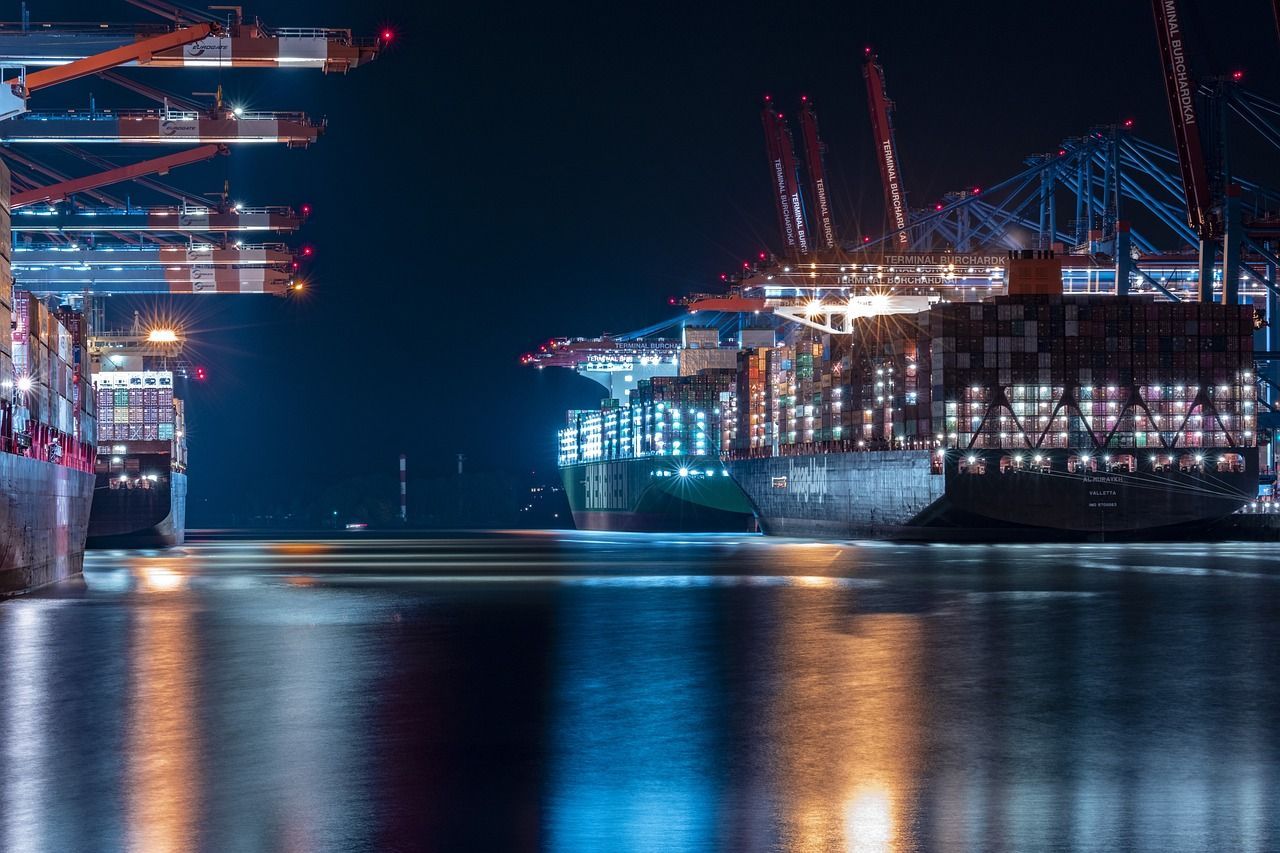 Ship Port Wallpapers - Top Free Ship Port Backgrounds - WallpaperAccess