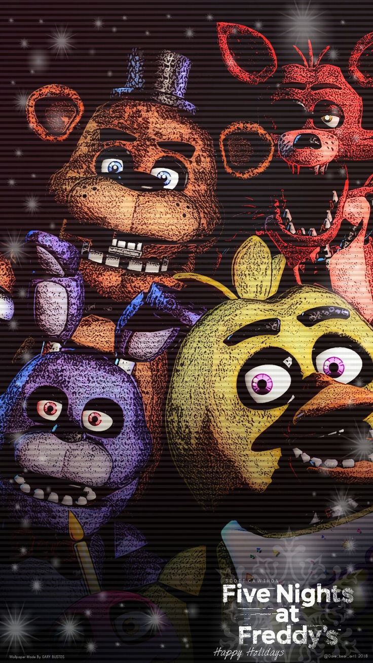 Five Nights at Freddy's Phone Wallpapers - Top Free Five Nights at ...