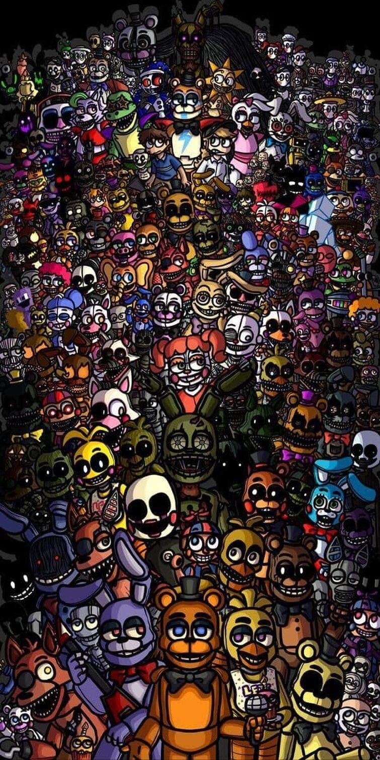 Five Nights at Freddy's Phone Wallpapers - Top Free Five Nights at ...