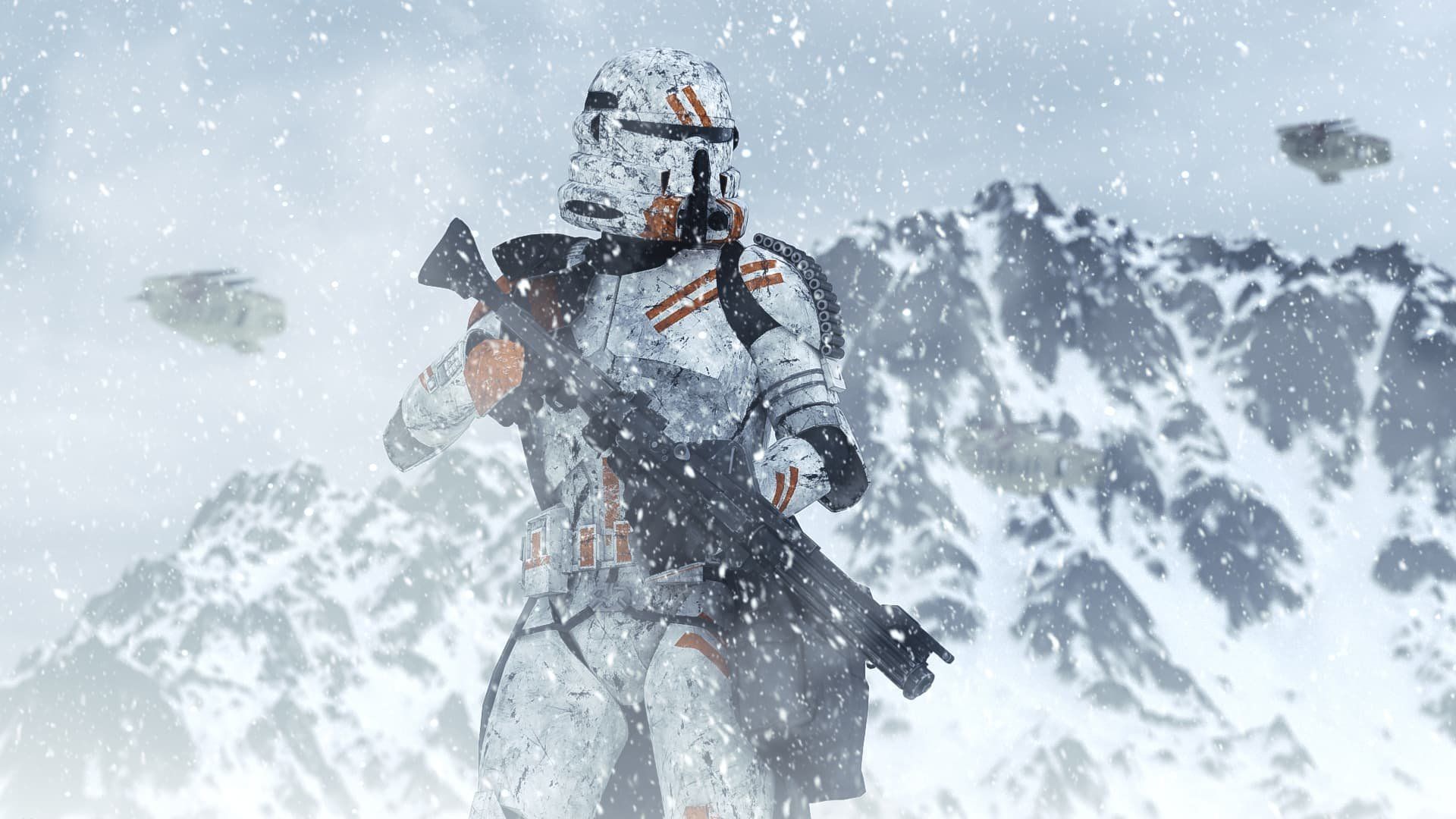Snowtrooper Wallpapers - Top Free Snowtrooper Backgrounds - WallpaperAccess