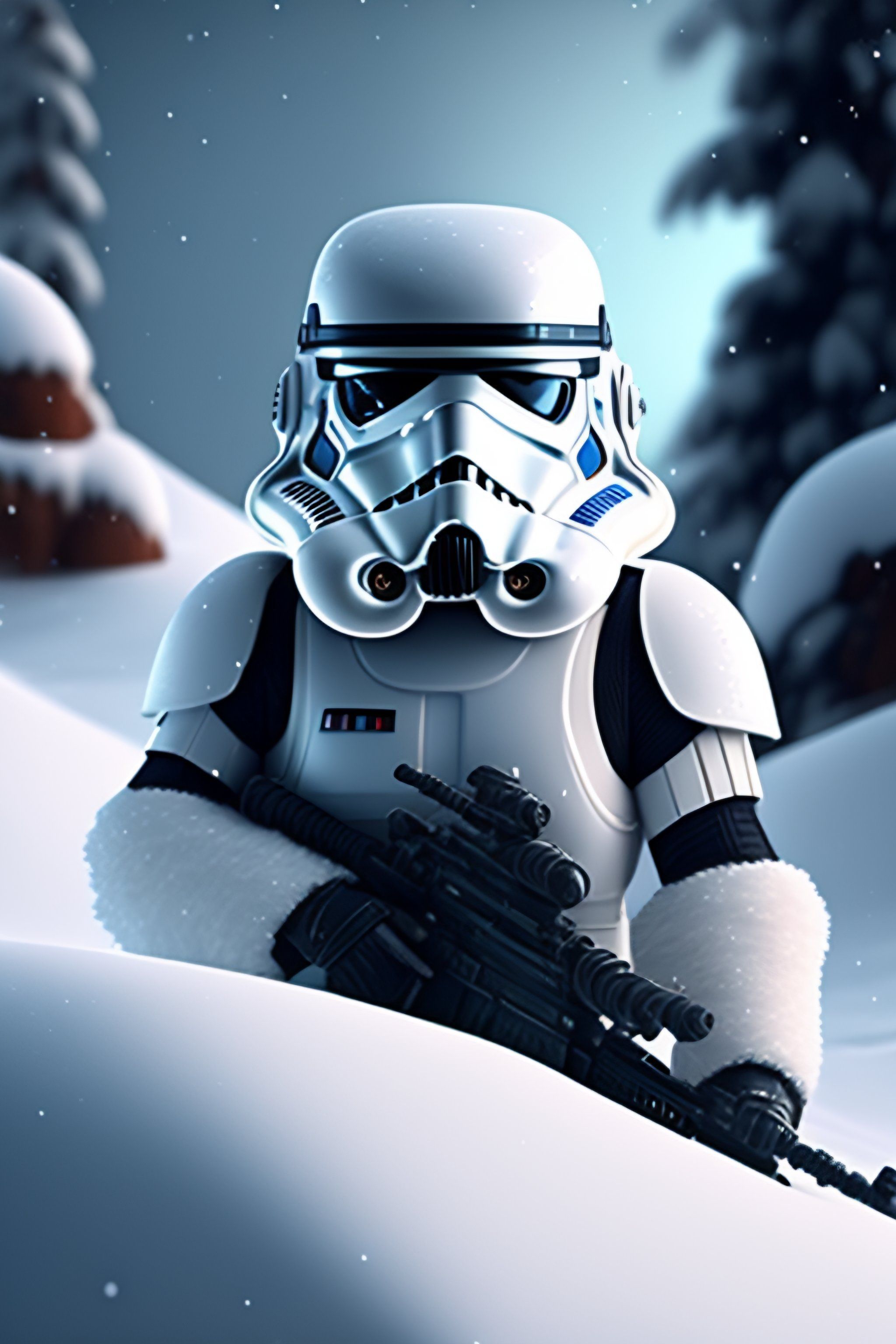 Snowtrooper Wallpapers - Top Free Snowtrooper Backgrounds - WallpaperAccess