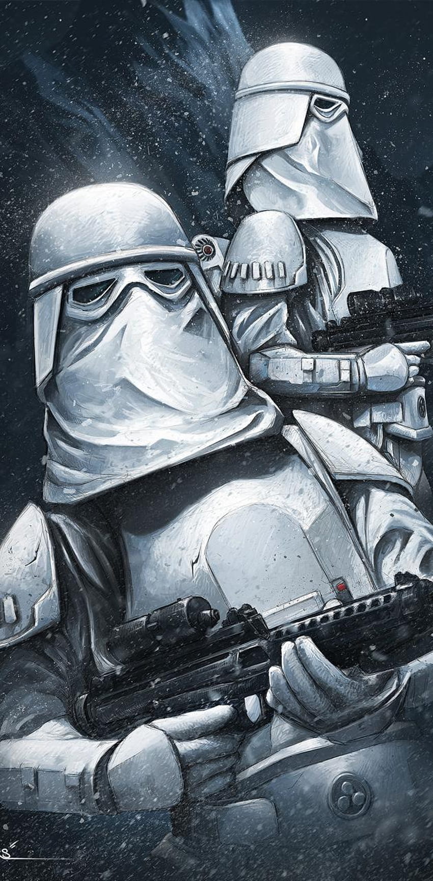 Snowtrooper Wallpapers - Top Free Snowtrooper Backgrounds - WallpaperAccess