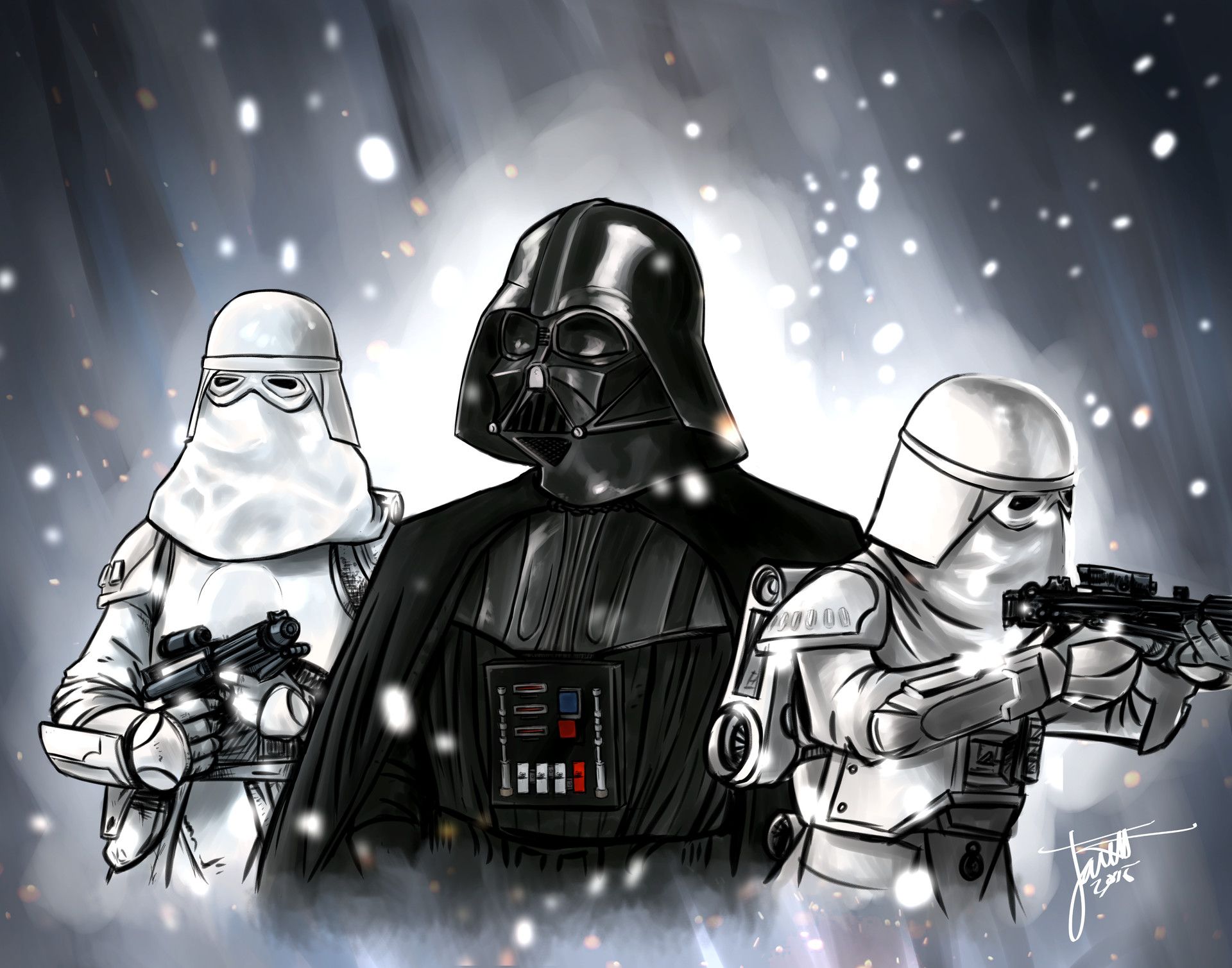 Snowtrooper Wallpapers - Top Free Snowtrooper Backgrounds - WallpaperAccess