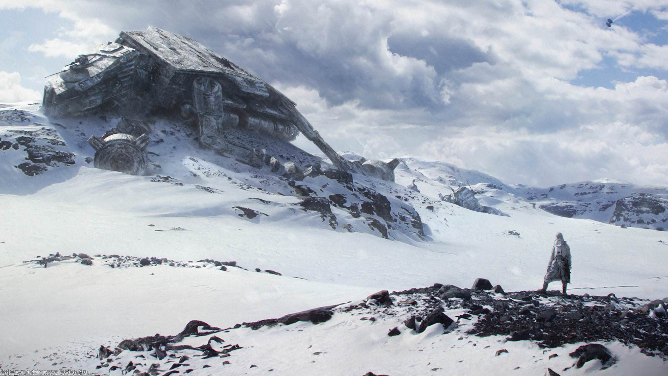 Snowtrooper Wallpapers - Top Free Snowtrooper Backgrounds - WallpaperAccess