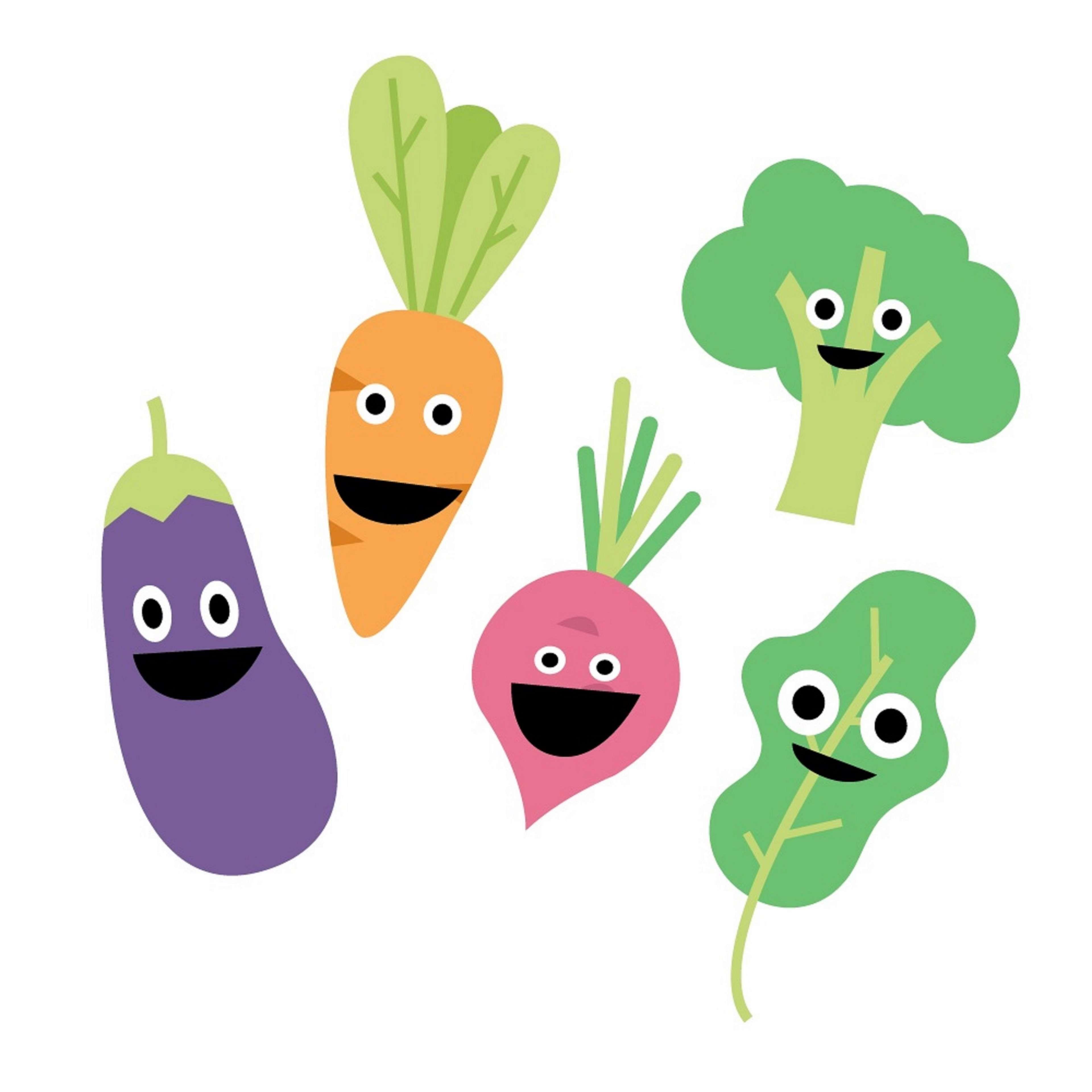 Veggie Cartoon Wallpapers - Top Free Veggie Cartoon Backgrounds ...
