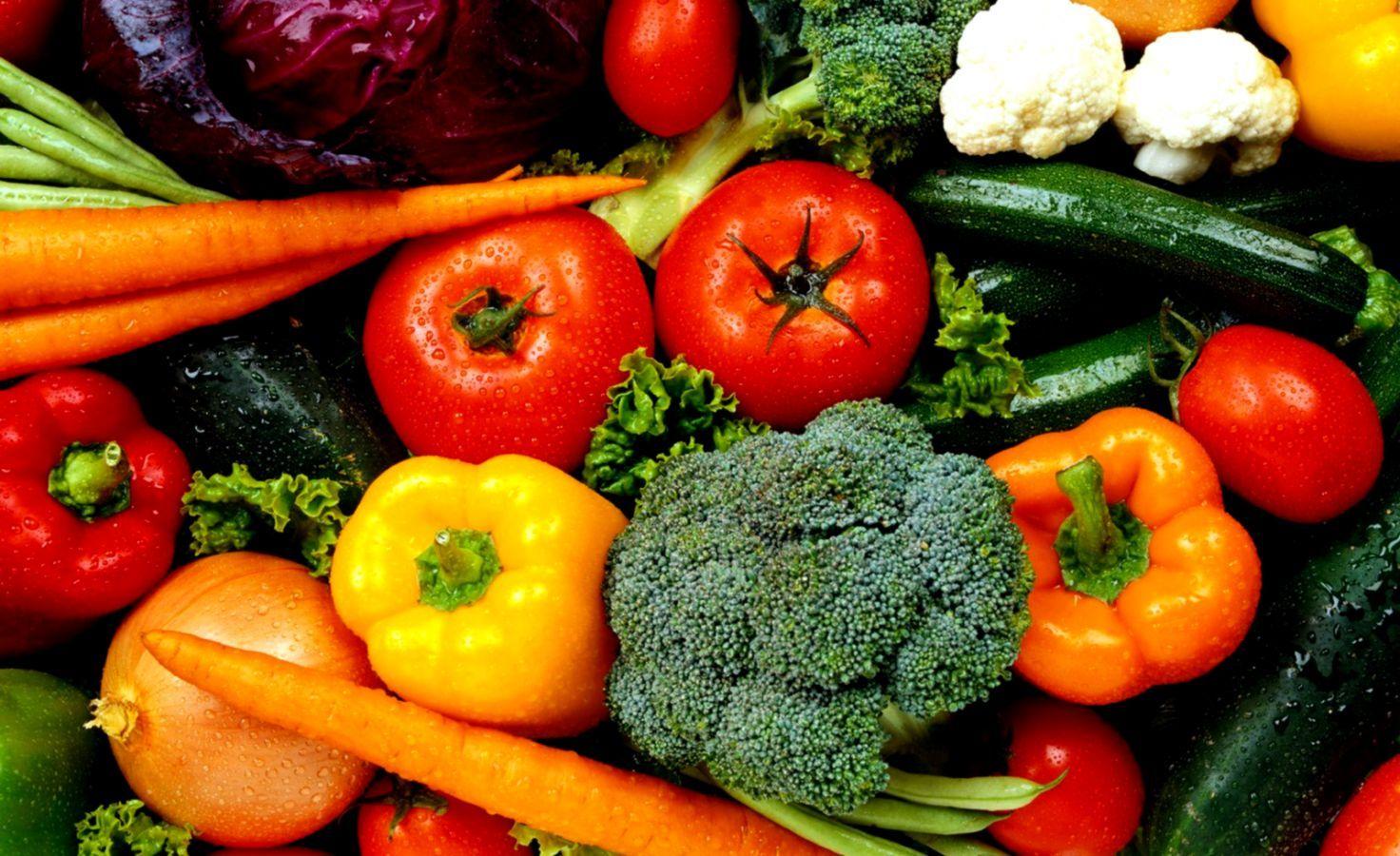 Vegetable Desktop Wallpapers - Top Free Vegetable Desktop Backgrounds ...