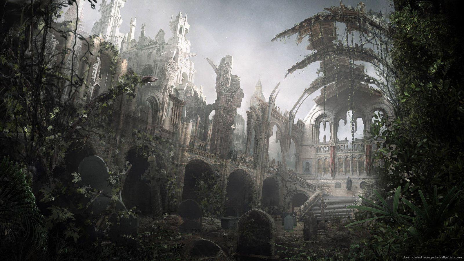 Graveyard Wallpapers - Top Free Graveyard Backgrounds - WallpaperAccess