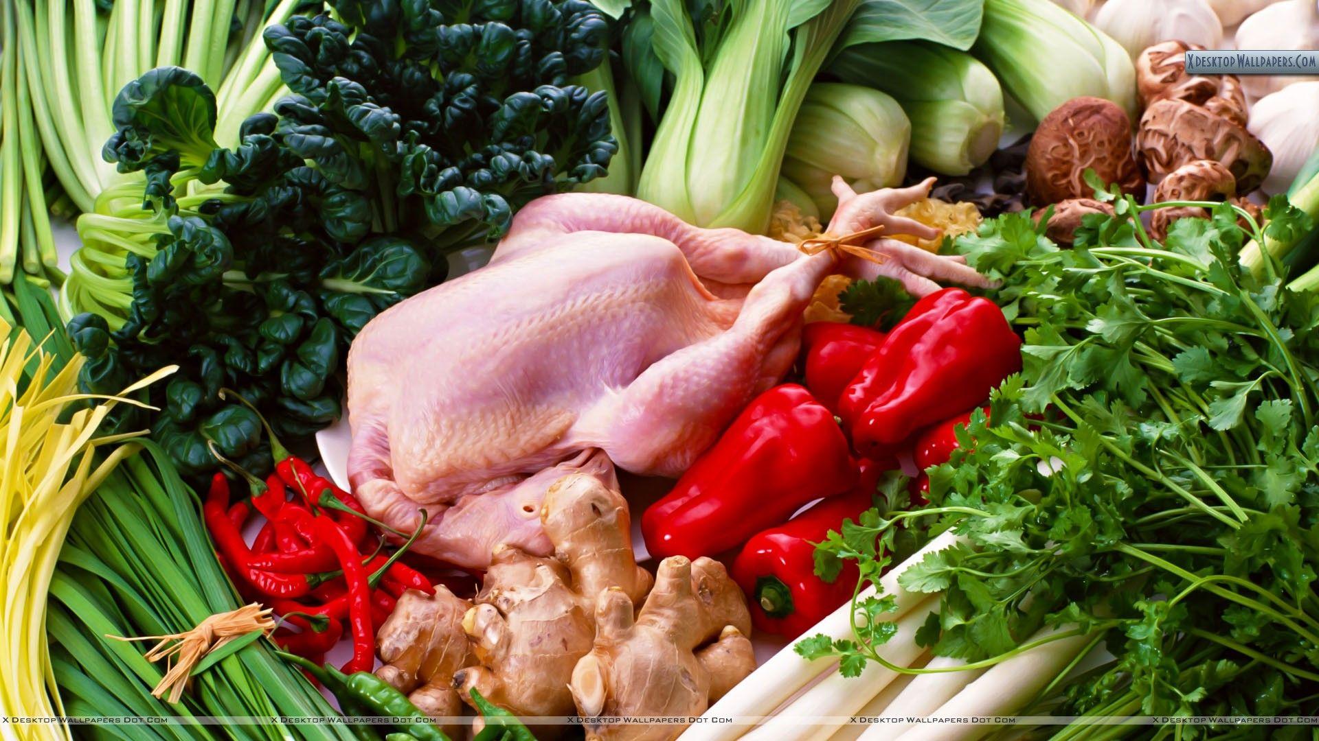 Vegetable Desktop Wallpapers - Top Free Vegetable Desktop Backgrounds ...