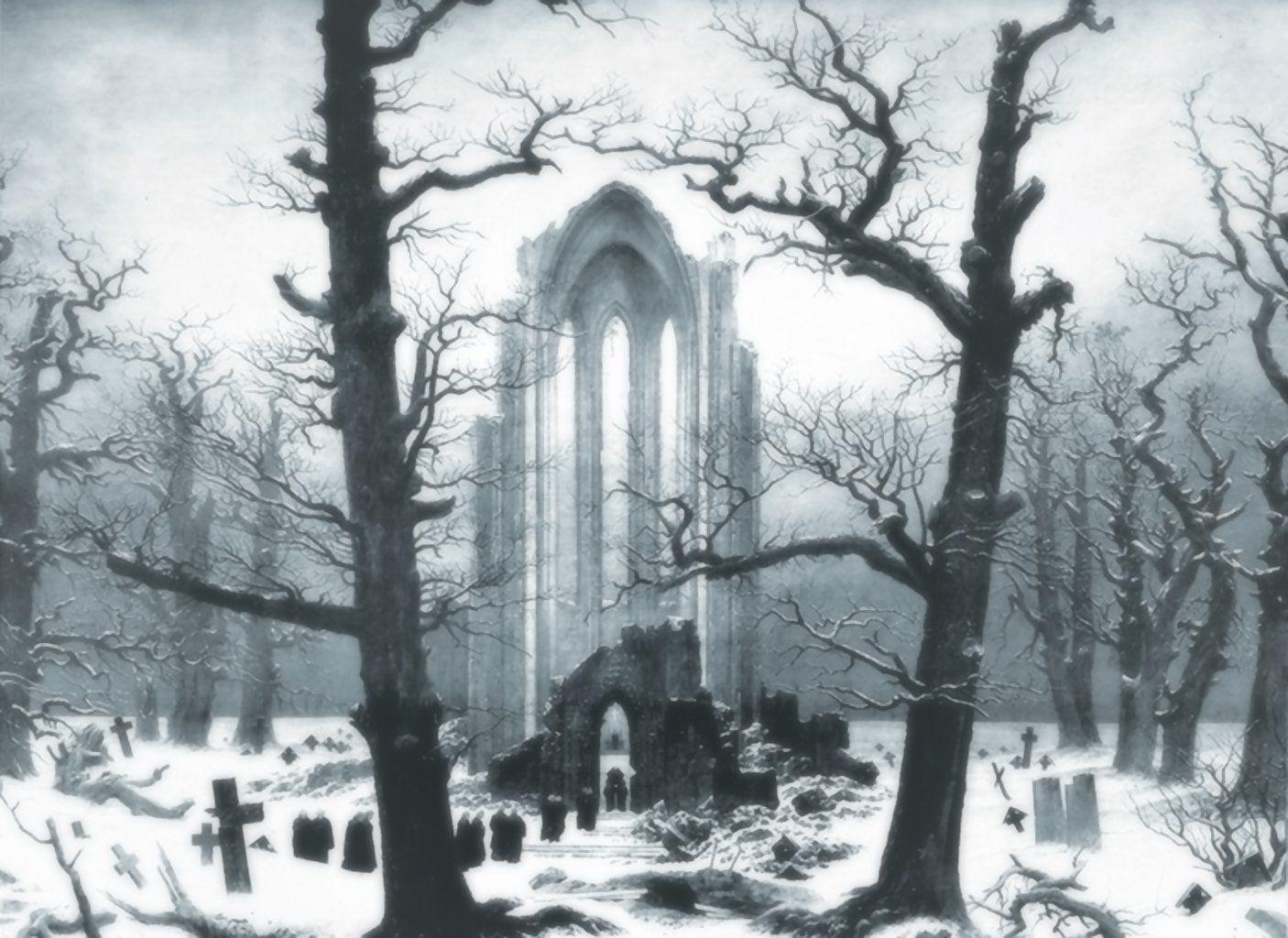 Gothic Graveyard Wallpapers - Top Free Gothic Graveyard Backgrounds ...
