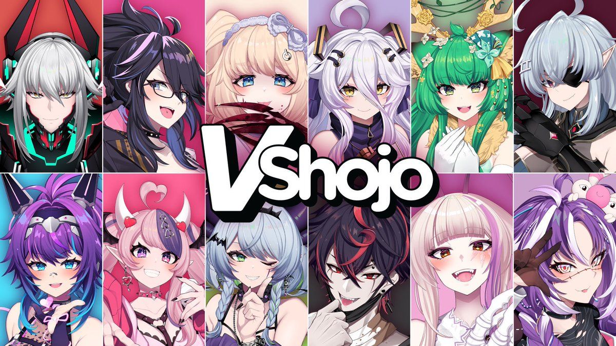 VShojo Wallpapers - Top Free VShojo Backgrounds - WallpaperAccess