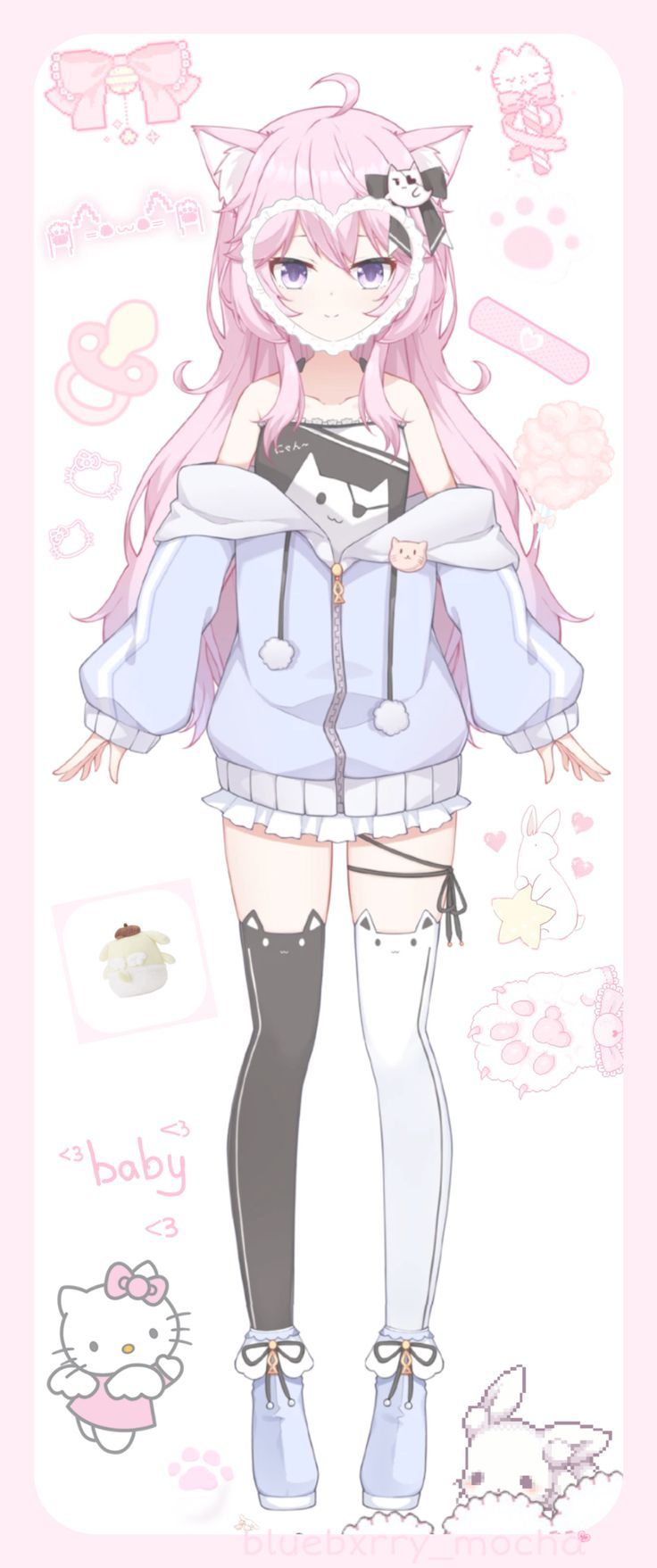 VShojo Wallpapers - Top Free VShojo Backgrounds - WallpaperAccess