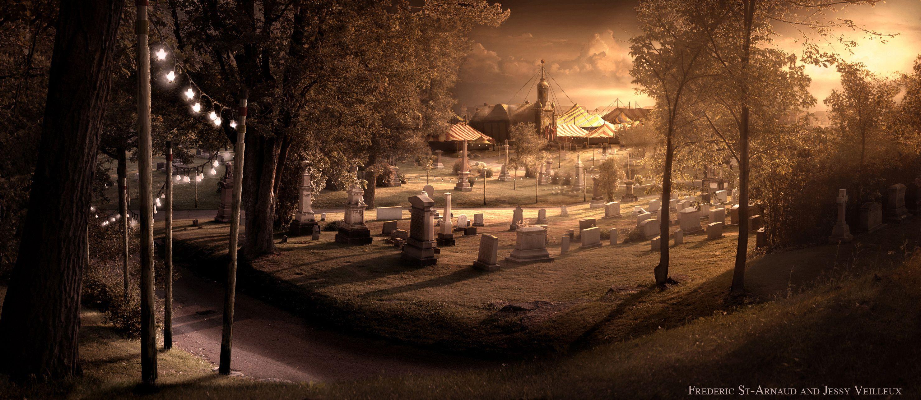Graveyard Wallpapers - Top Free Graveyard Backgrounds - WallpaperAccess