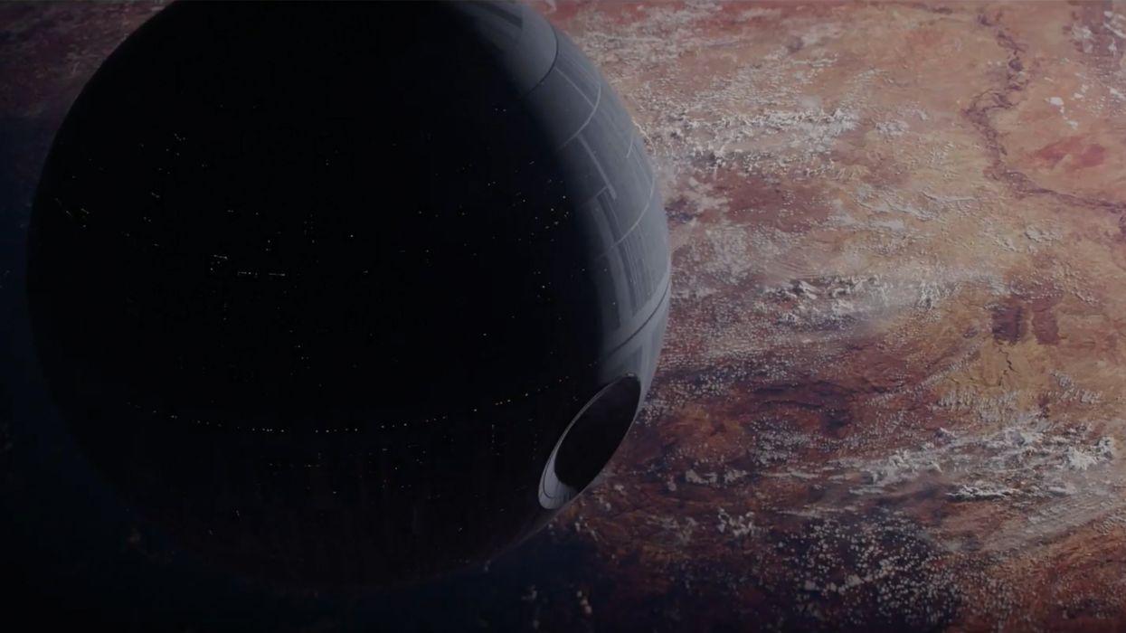 Death Star Rogue One Wallpapers - Top Free Death Star Rogue One ...