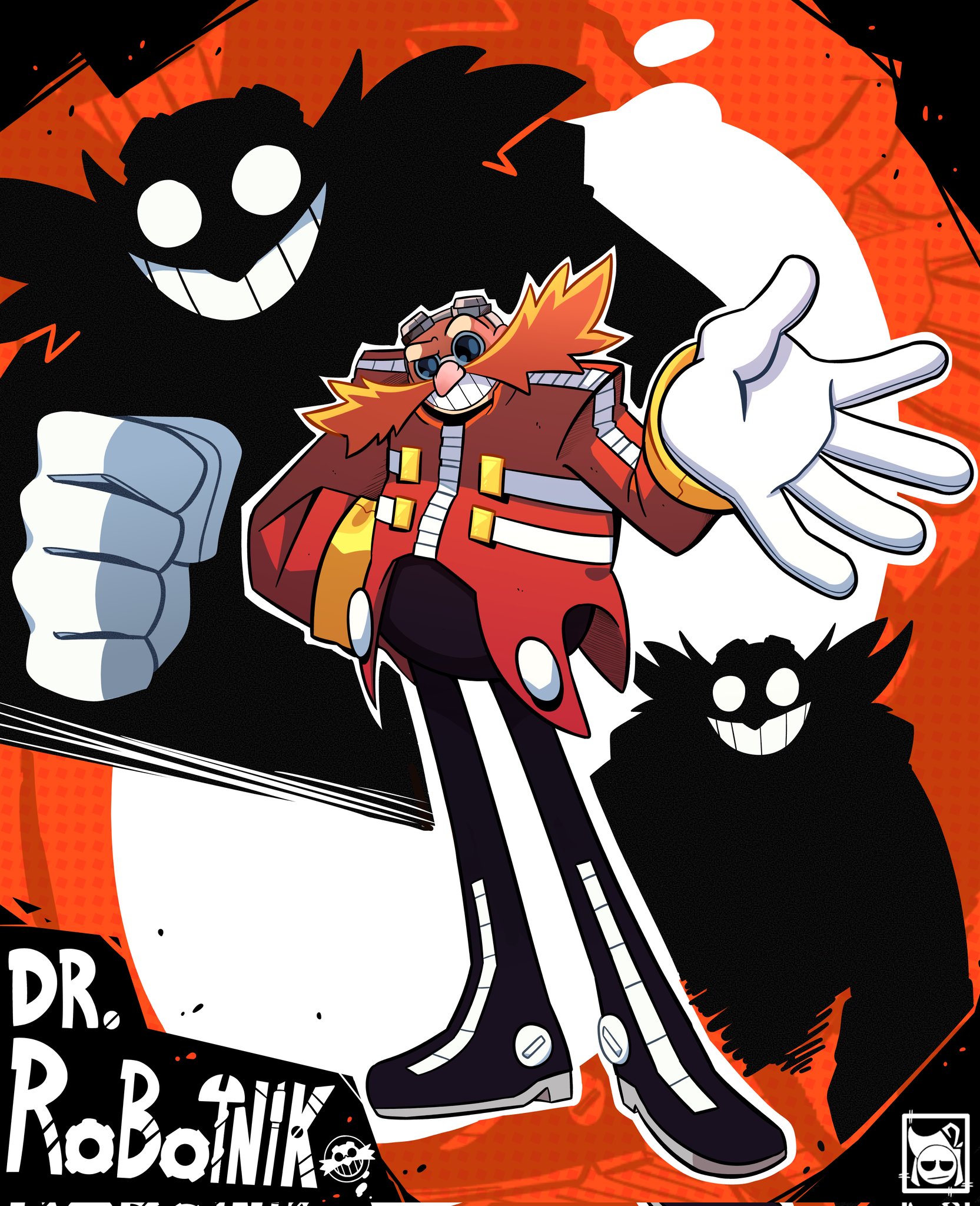 Doctor Eggman Wallpapers - Top Free Doctor Eggman Backgrounds ...