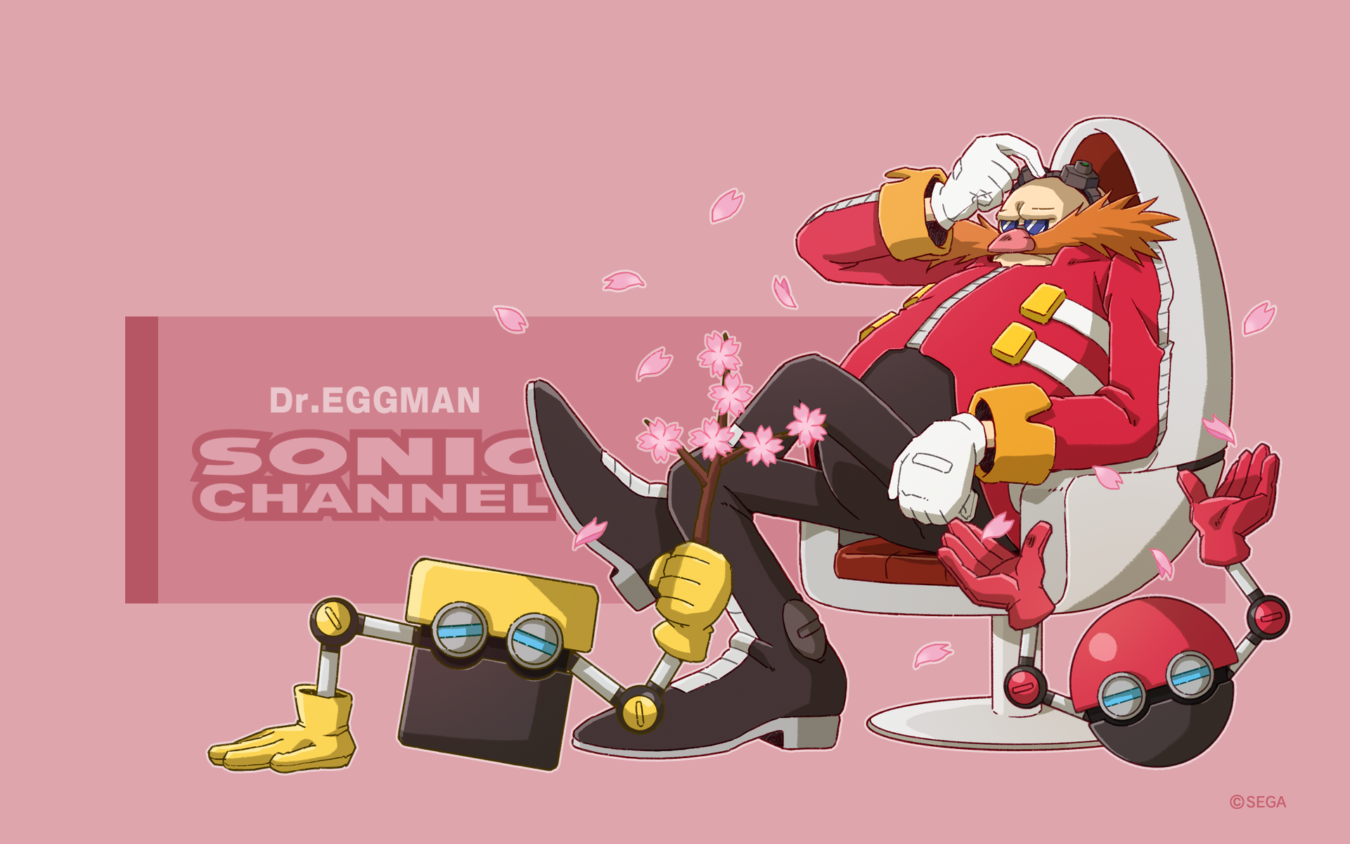 Doctor Eggman Wallpapers - Top Free Doctor Eggman Backgrounds ...