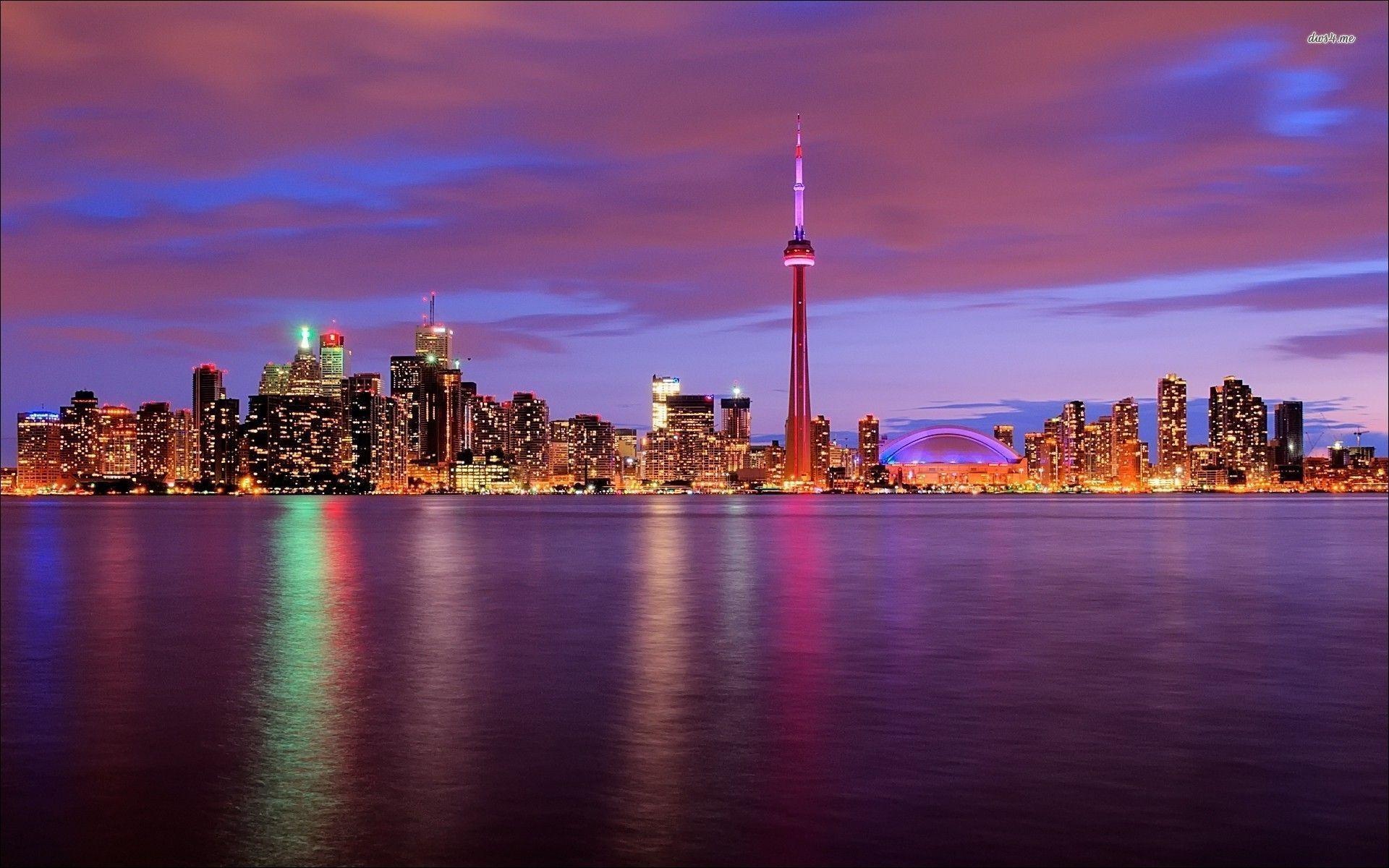Toronto Skyline HD Wallpapers - Top Free Toronto Skyline HD Backgrounds ...