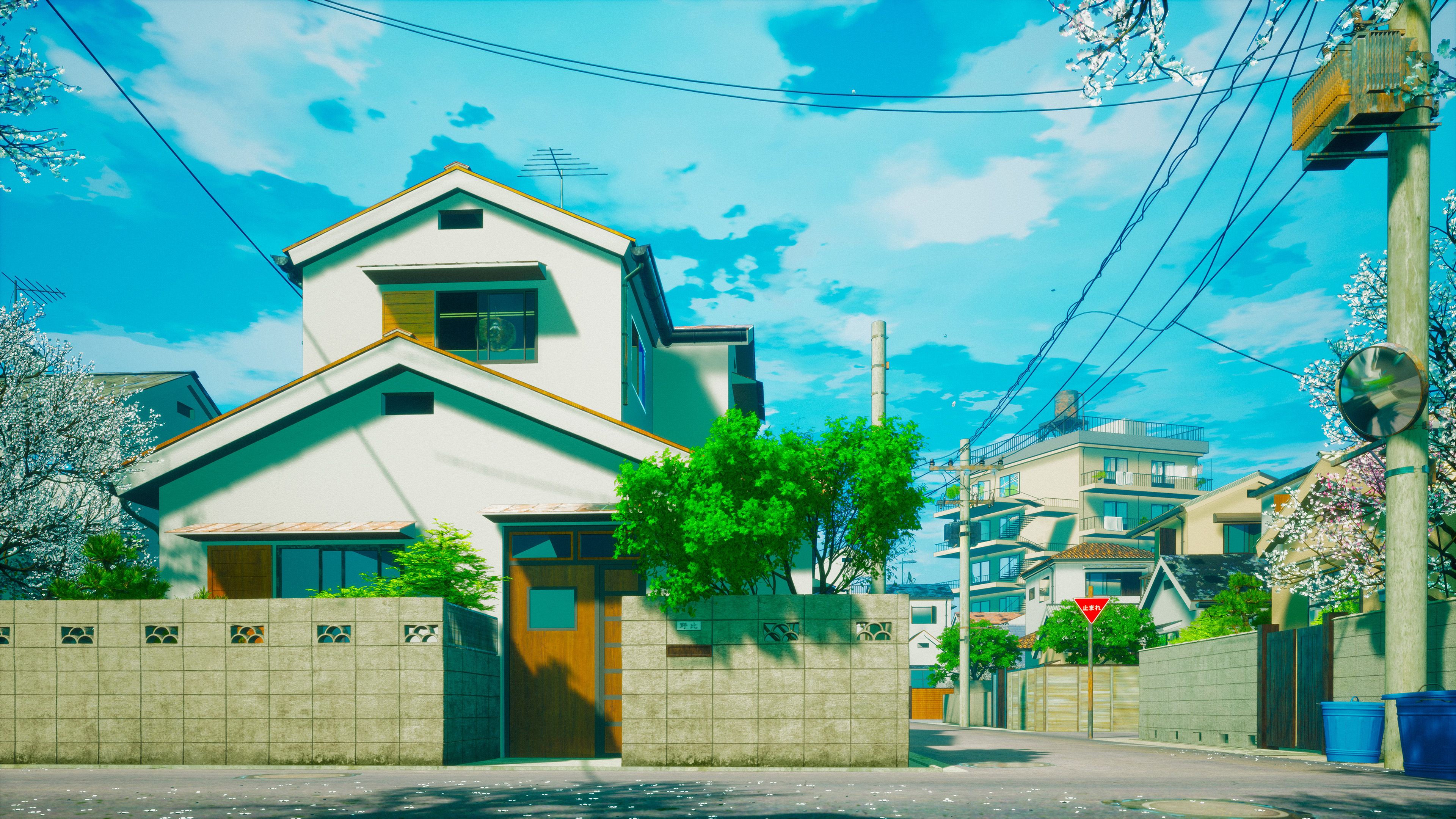 Doraemon House Wallpapers - Top Free Doraemon House Backgrounds ...