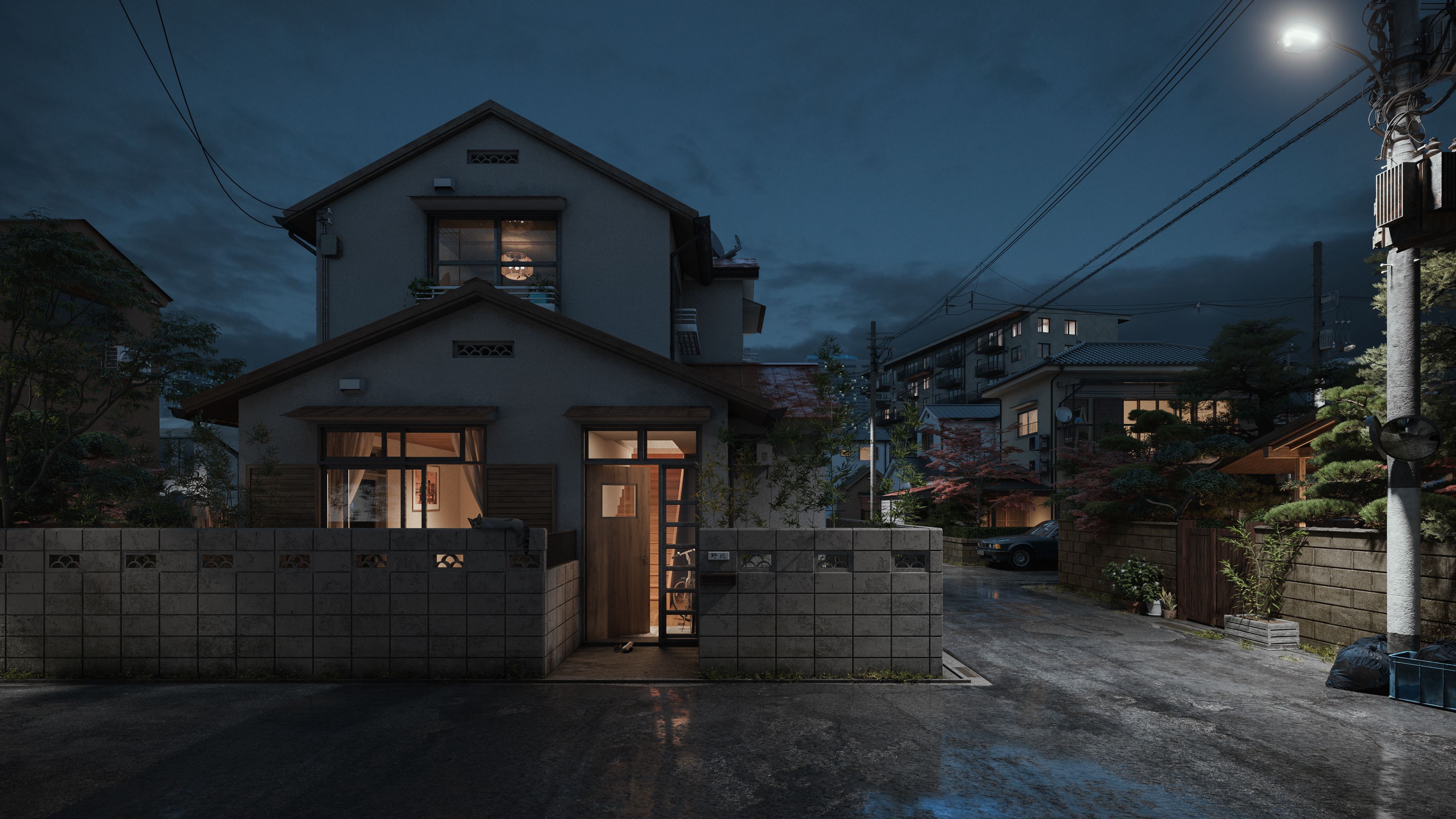 Doraemon House Wallpapers - Top Free Doraemon House Backgrounds ...