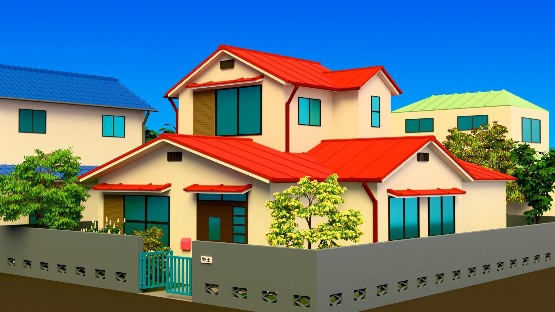 Doraemon House Wallpapers - Top Free Doraemon House Backgrounds ...