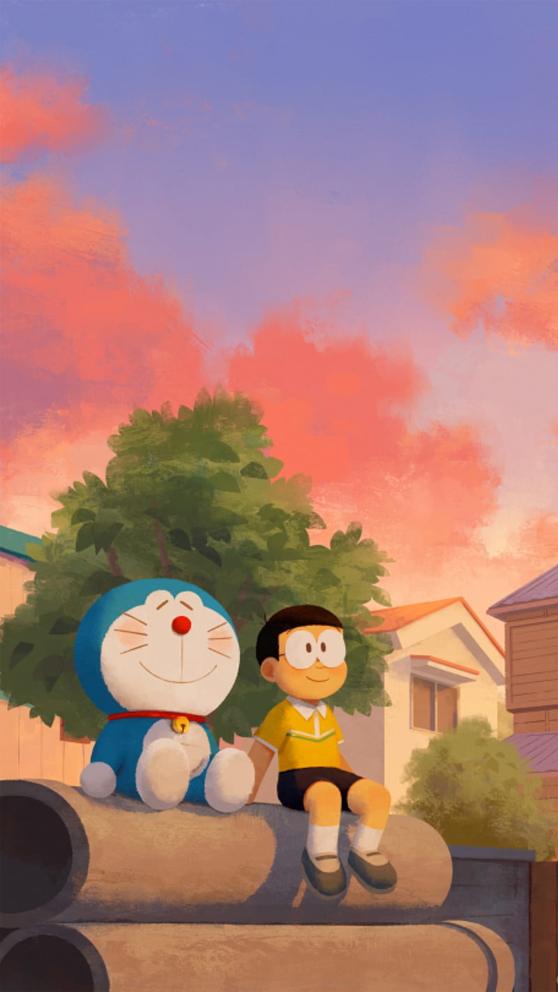 Doraemon House Wallpapers - Top Free Doraemon House Backgrounds ...