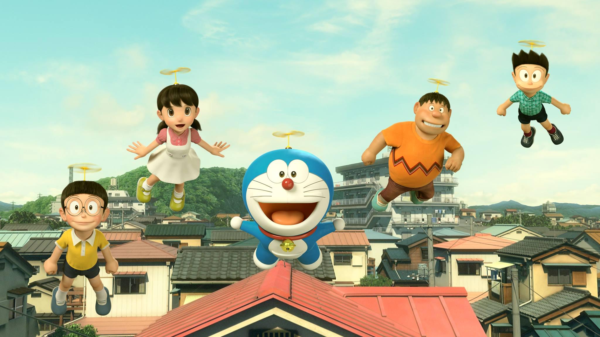 Doraemon House Wallpapers - Top Free Doraemon House Backgrounds ...