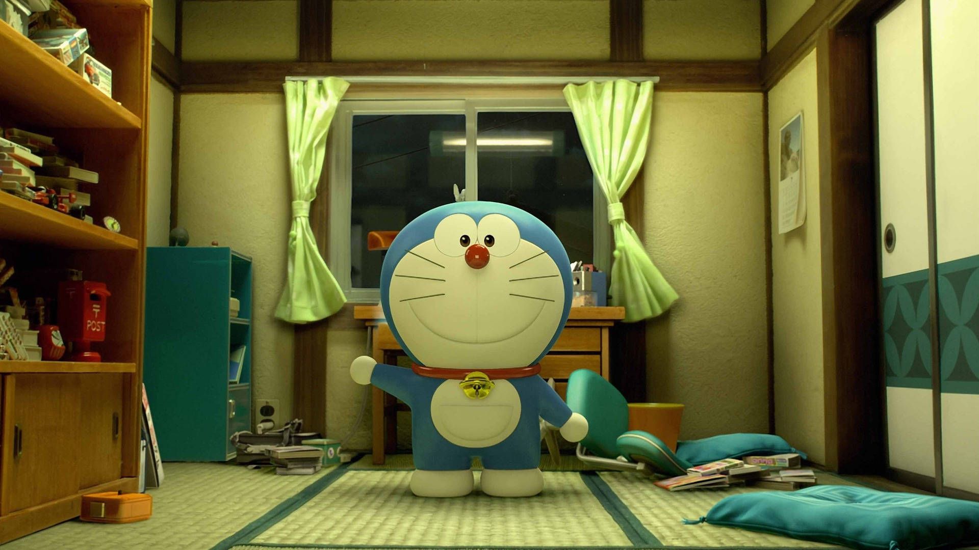 Doraemon House Wallpapers - Top Free Doraemon House Backgrounds ...
