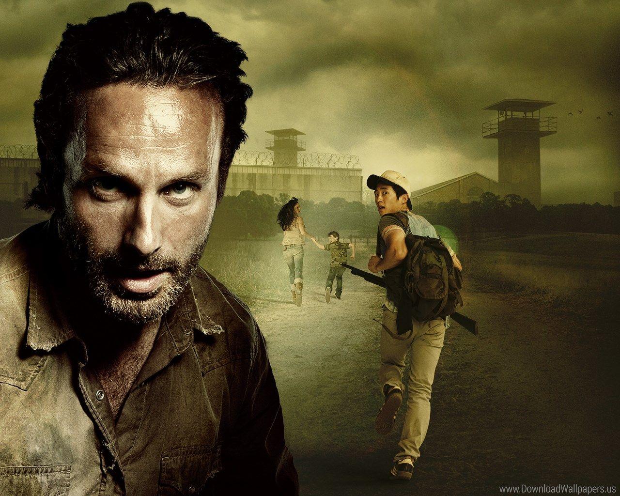 Rick Grimes Wallpapers - Top Free Rick Grimes Backgrounds - WallpaperAccess