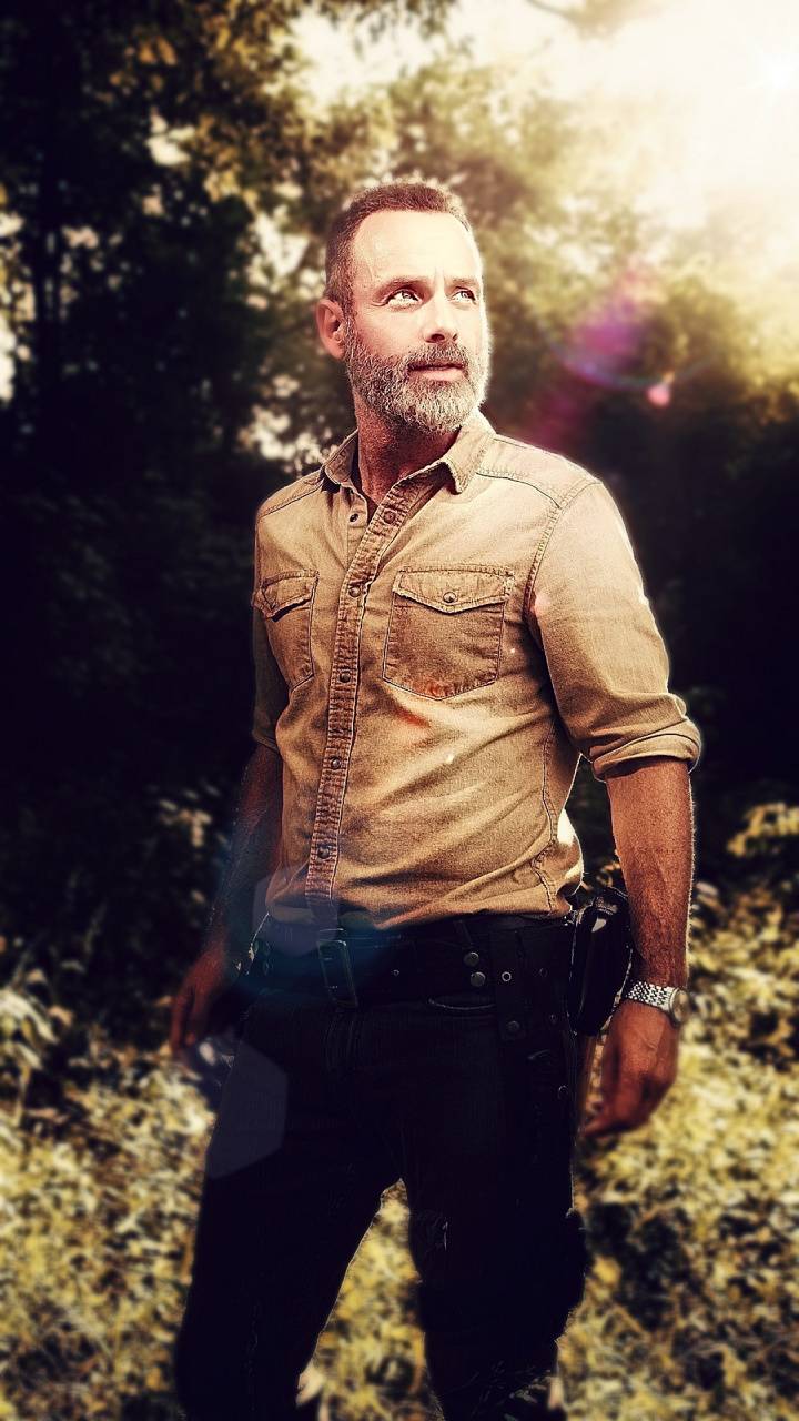 Rick Grimes Wallpapers - Top Free Rick Grimes Backgrounds - WallpaperAccess
