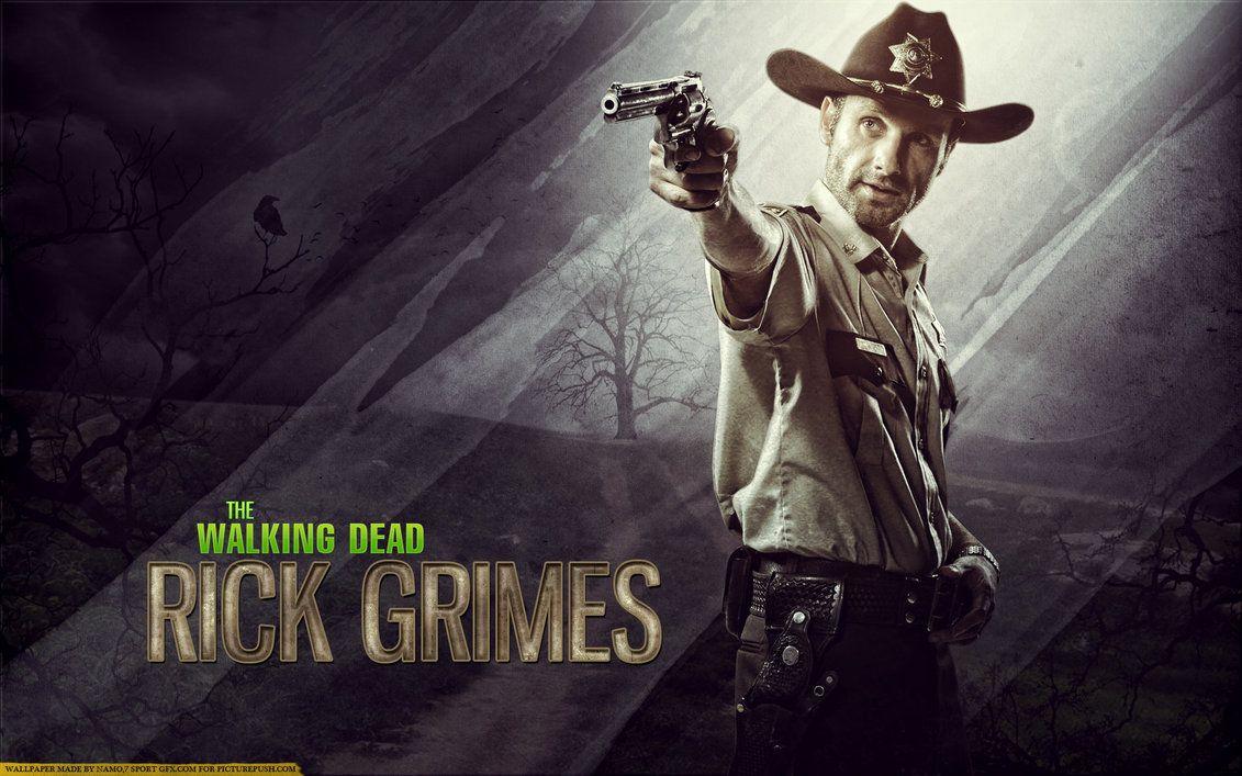 Rick Grimes Wallpapers - Top Free Rick Grimes Backgrounds - WallpaperAccess