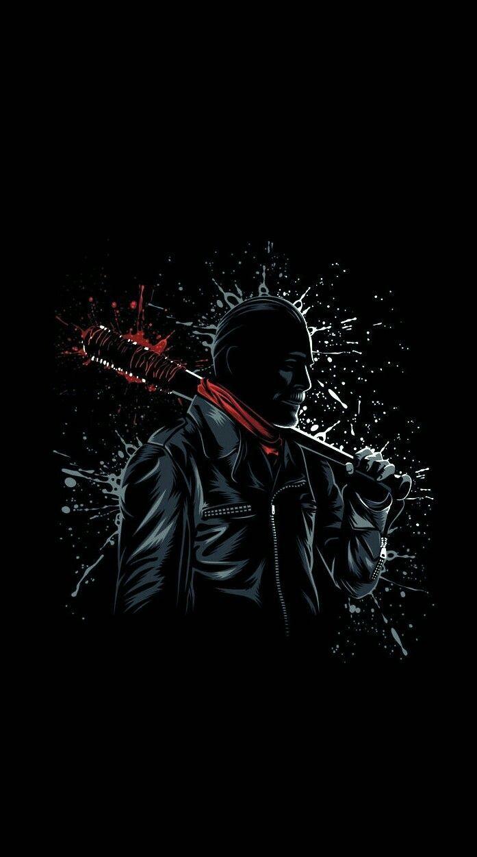 Negan Wallpapers - Top Free Negan Backgrounds - WallpaperAccess