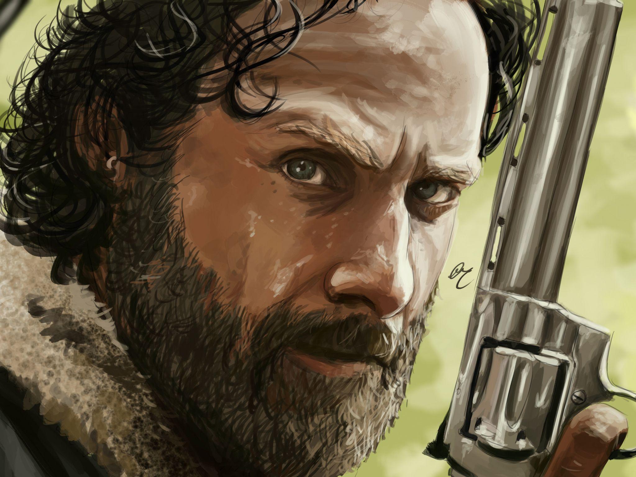 Rick Grimes Wallpapers - Top Free Rick Grimes Backgrounds - WallpaperAccess