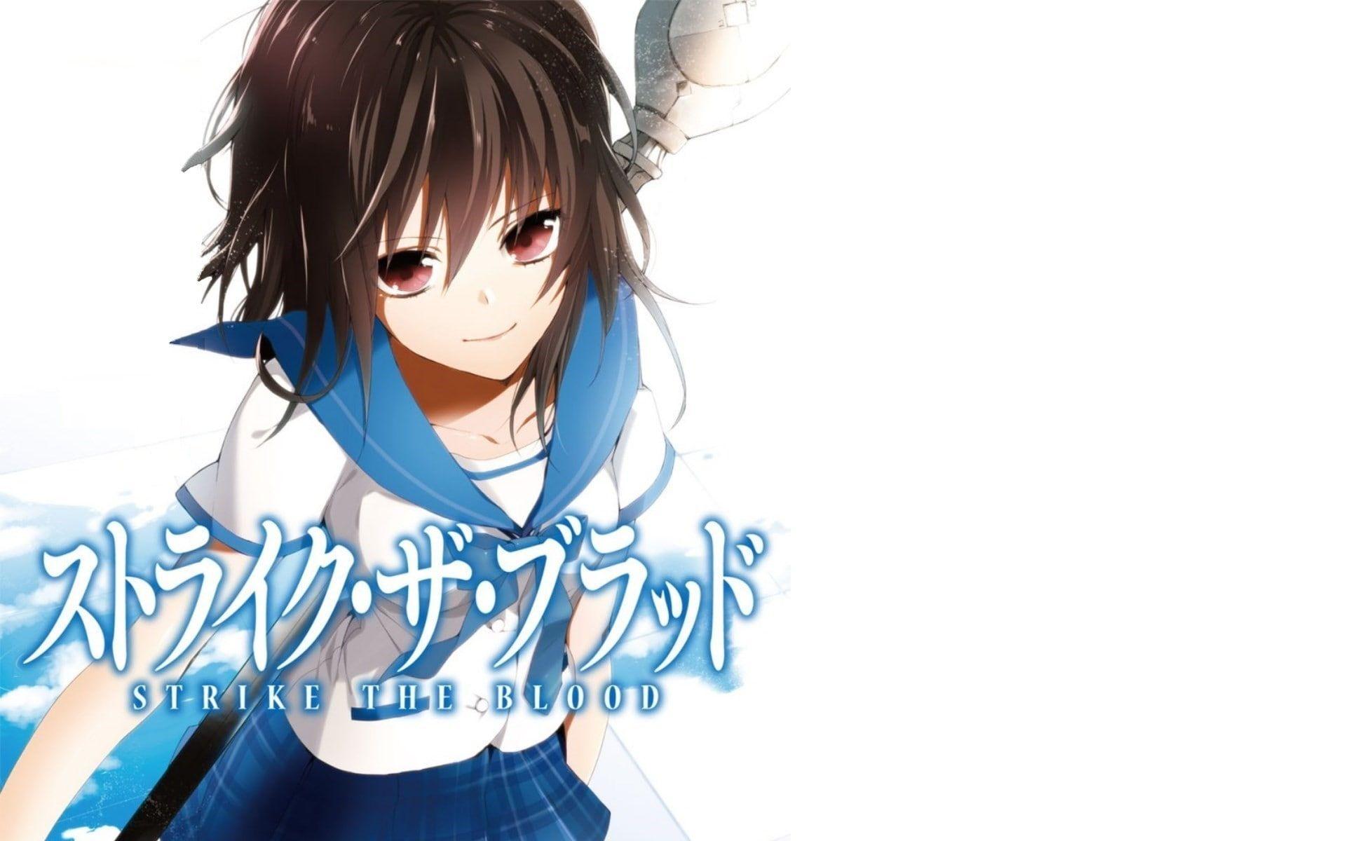 Strike The Blood Wallpapers - Top Free Strike The Blood Backgrounds ...