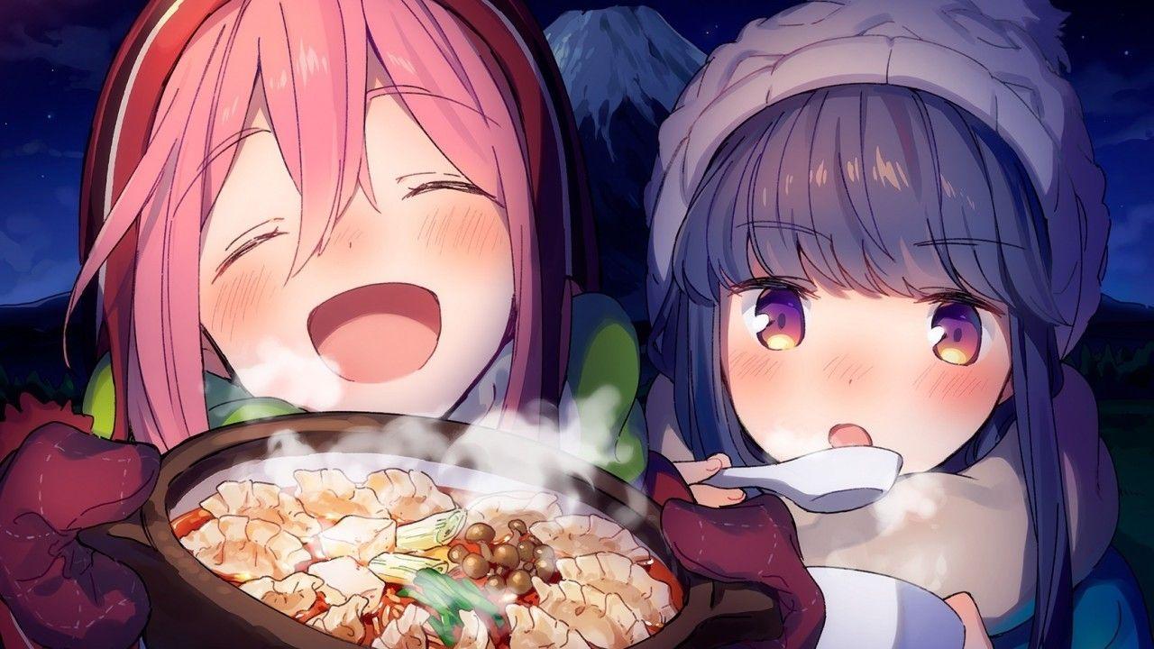 Yuru Camp Wallpapers - Top Free Yuru Camp Backgrounds - WallpaperAccess