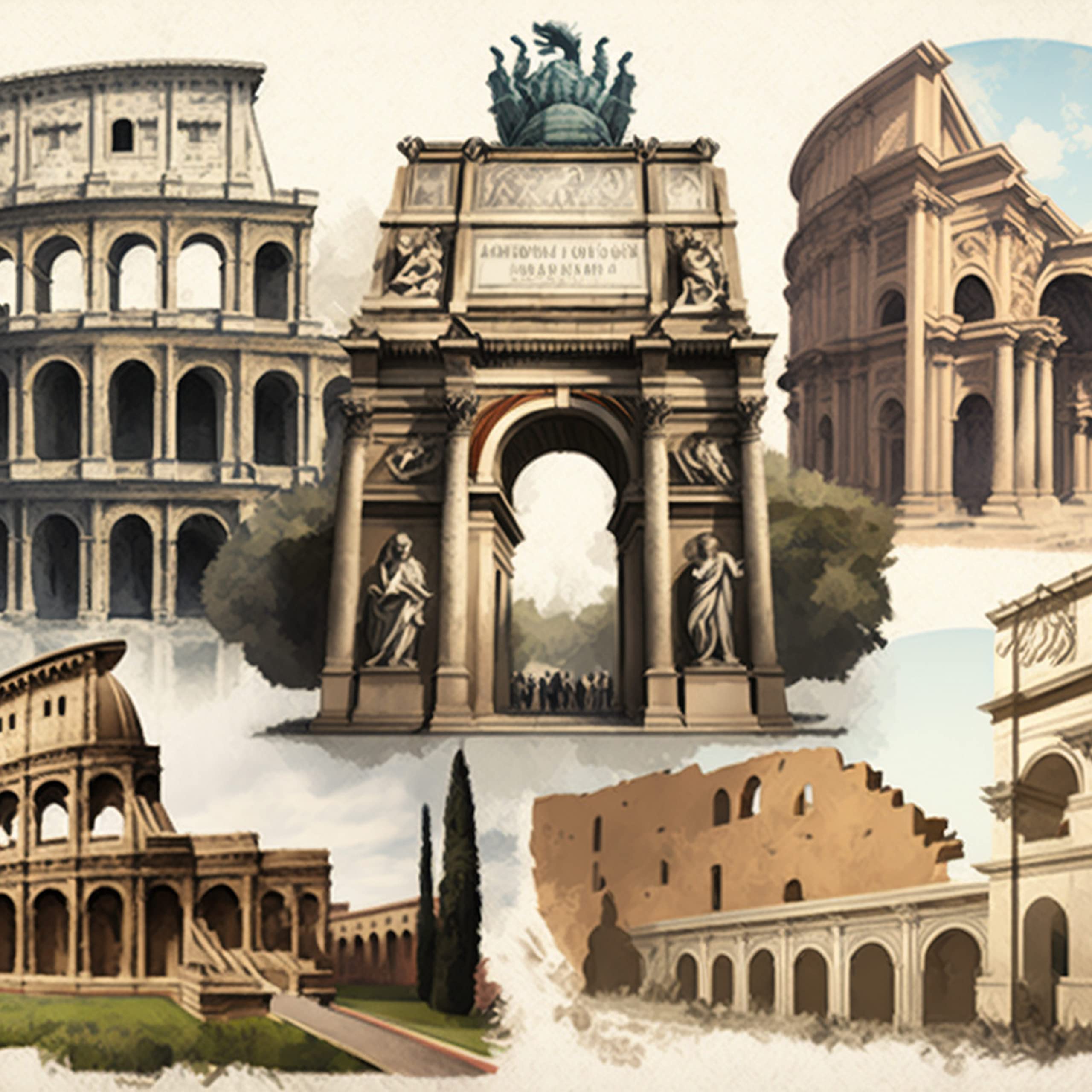 Rome Painting Wallpapers - Top Free Rome Painting Backgrounds ...