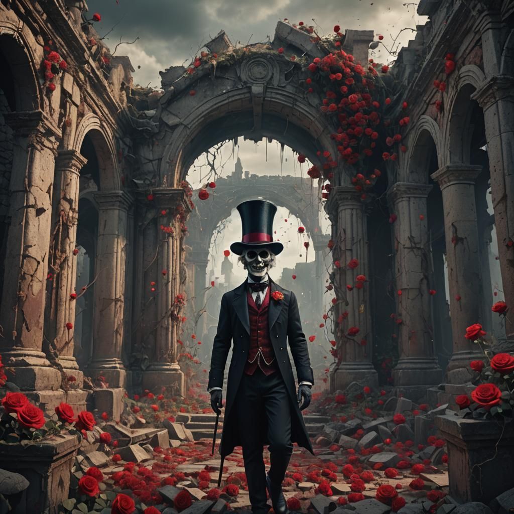 Creepy Man Wallpapers - Top Free Creepy Man Backgrounds - WallpaperAccess