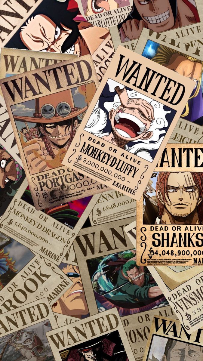 One Piece Bounty Posters Wallpapers - Top Free One Piece Bounty Posters ...