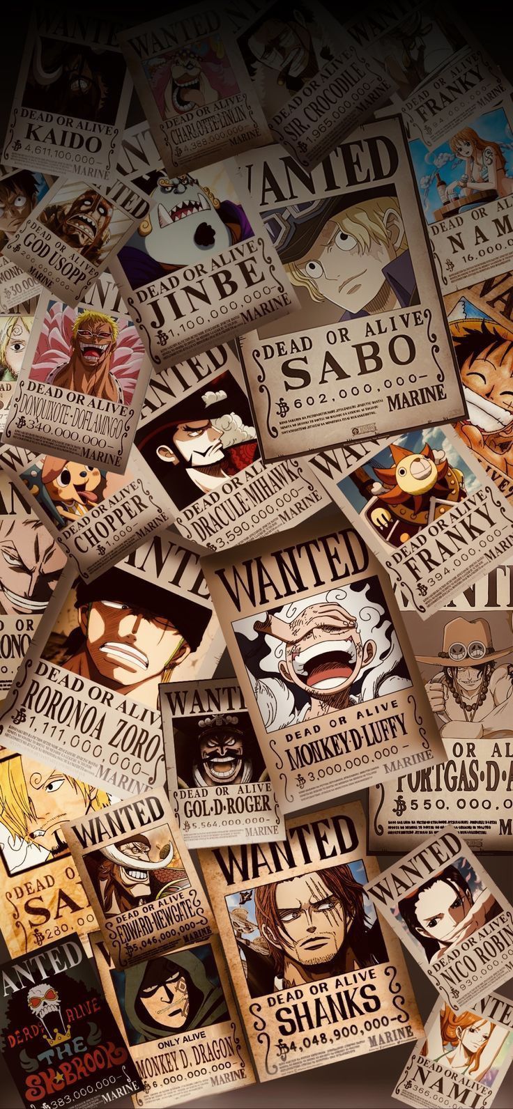 One Piece Bounty Posters Wallpapers - Top Free One Piece Bounty Posters ...