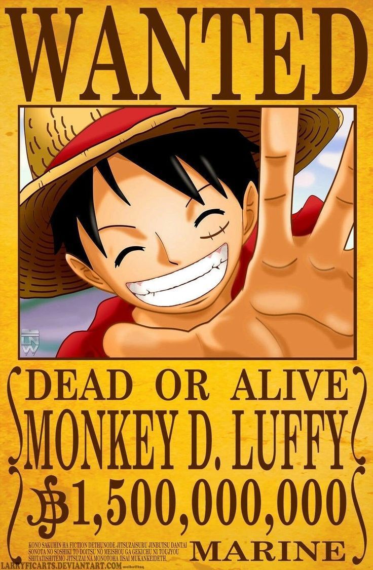 One Piece Bounty Posters Wallpapers - Top Free One Piece Bounty Posters ...