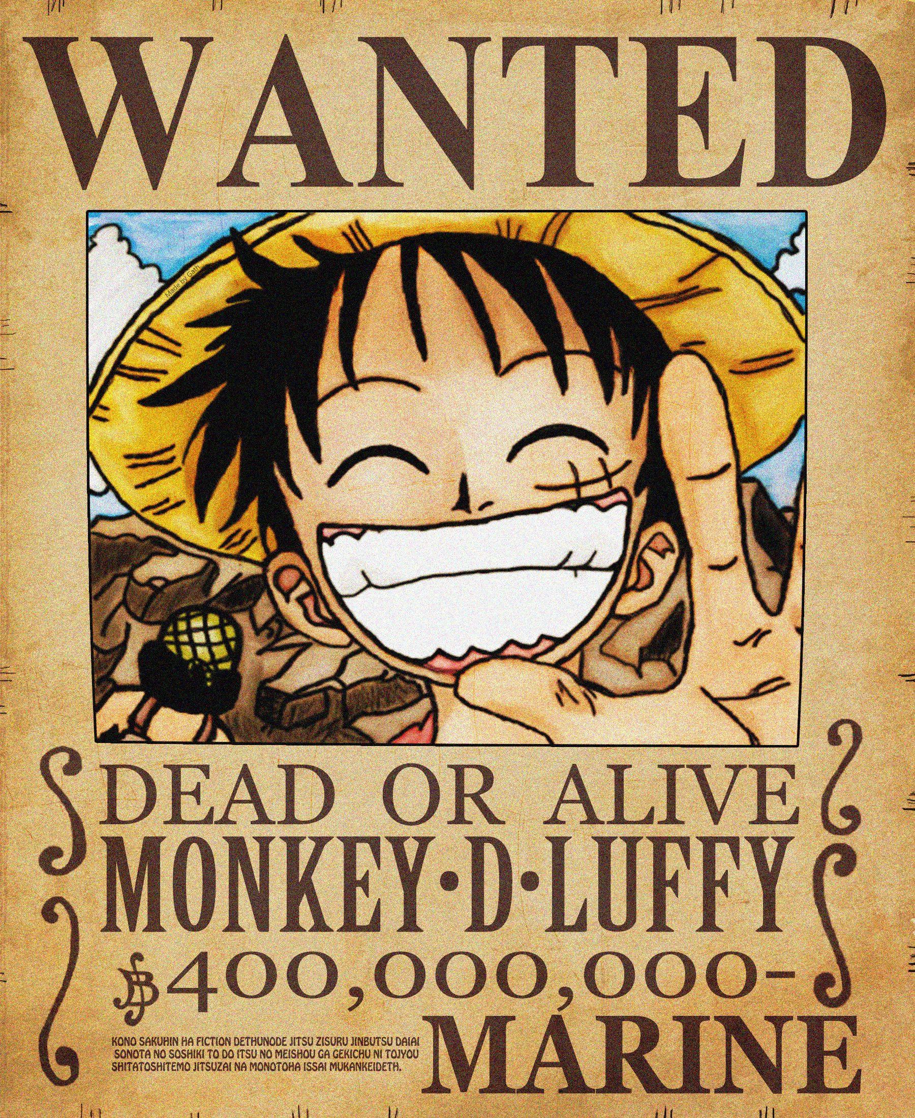 One Piece Bounty Posters Wallpapers - Top Free One Piece Bounty Posters ...