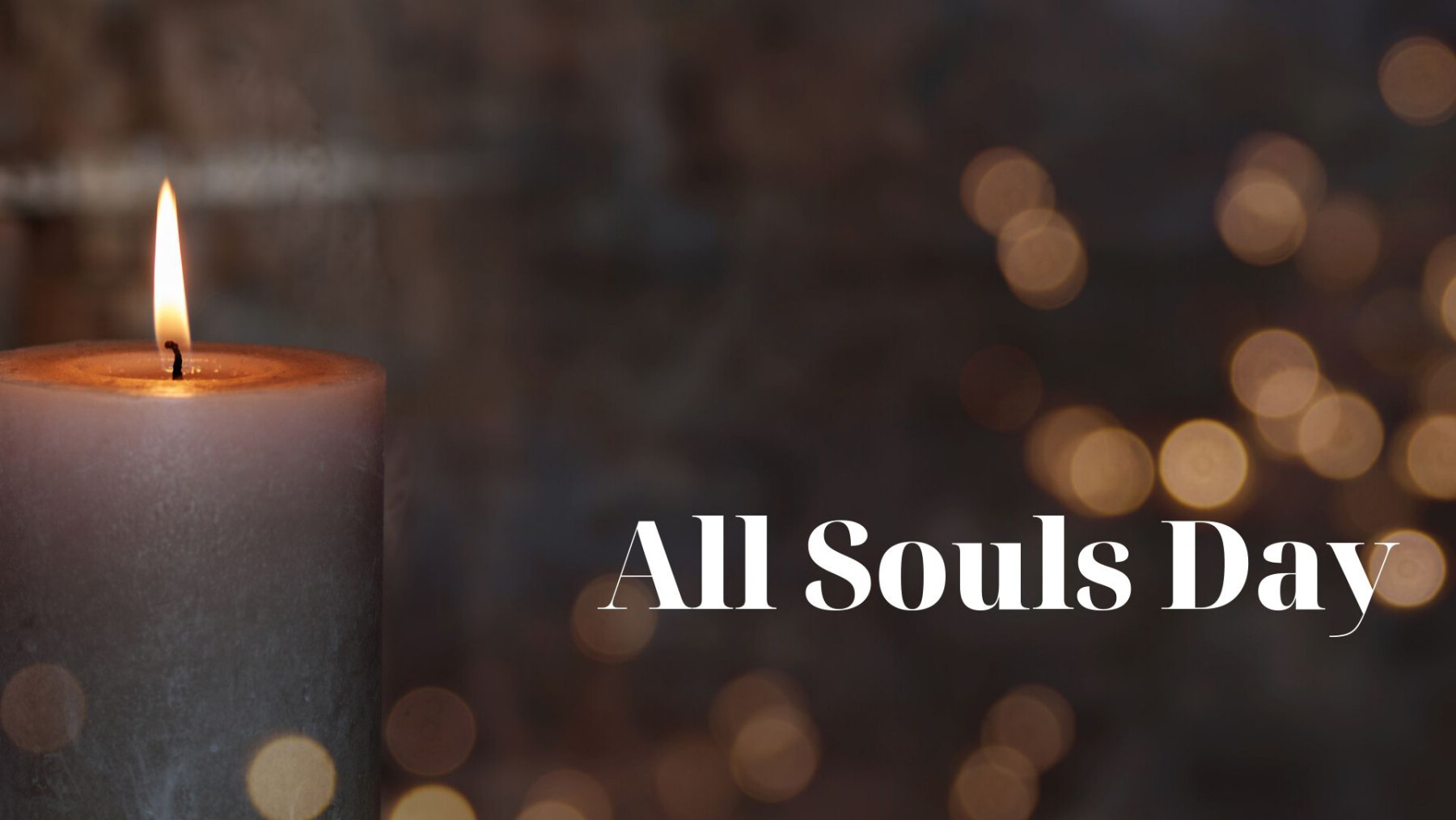All Souls Day Wallpapers - Top Free All Souls Day Backgrounds ...