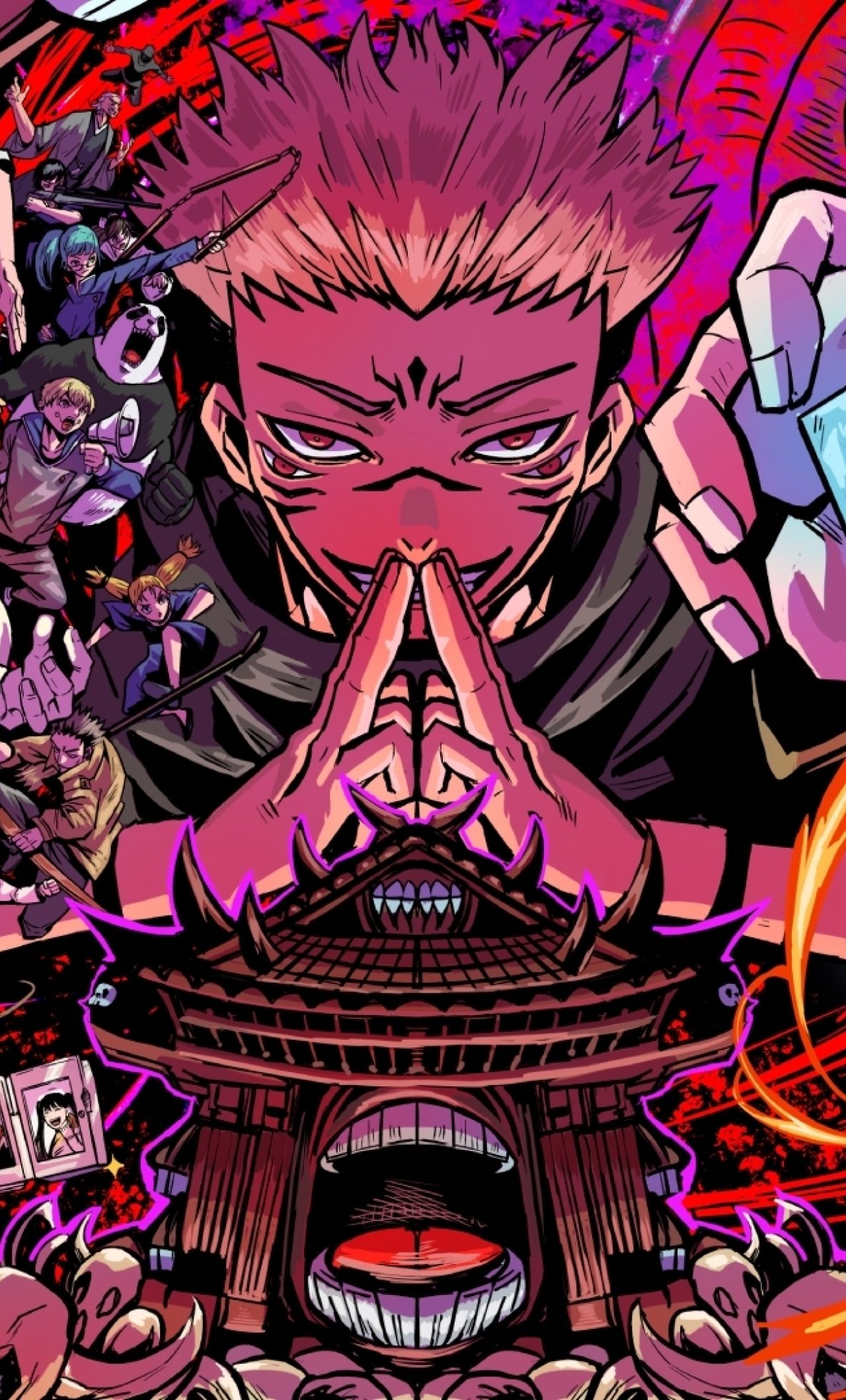 Shibuya Incident Wallpapers - Top Free Shibuya Incident Backgrounds ...