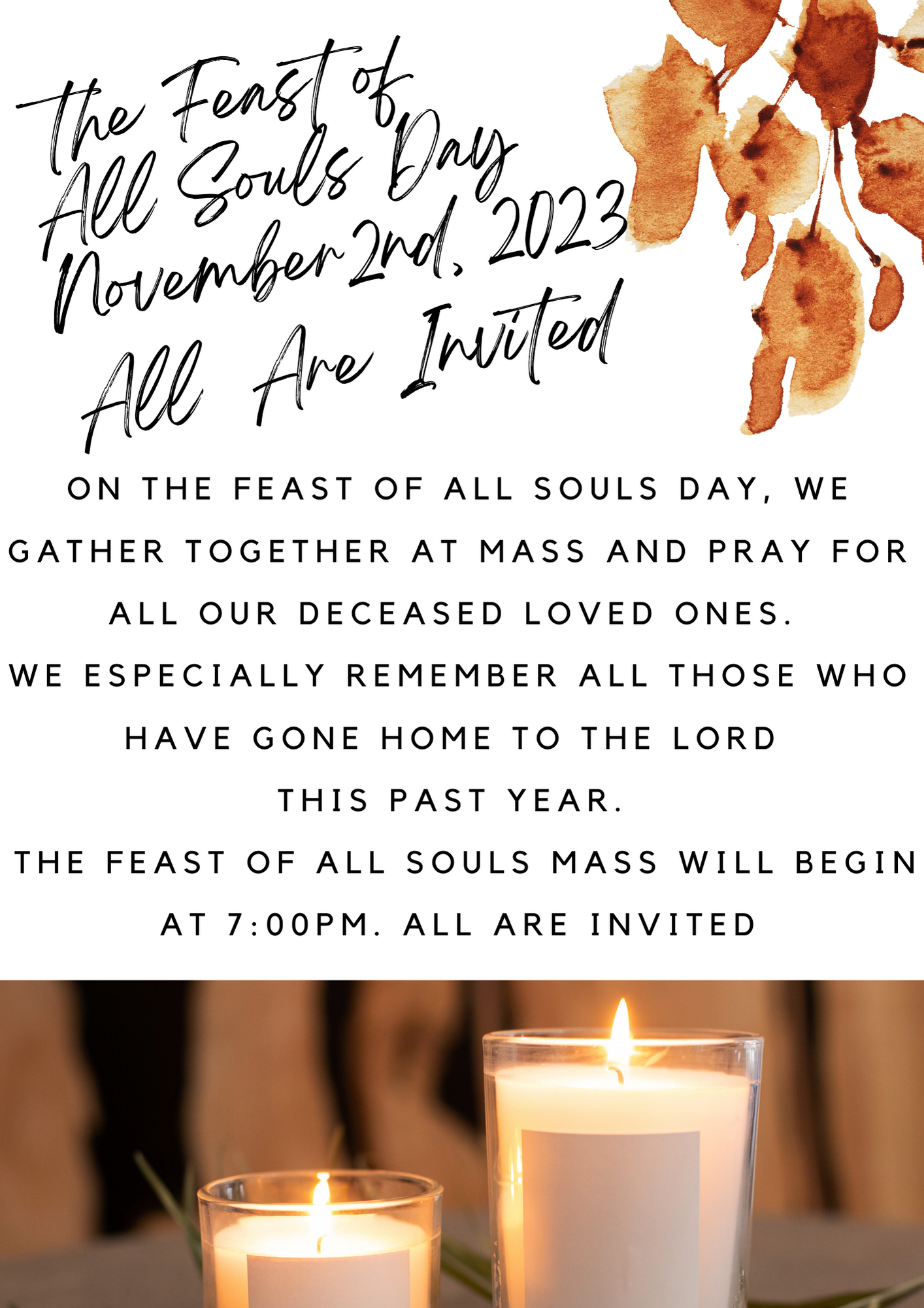 All Souls Day Wallpapers - Top Free All Souls Day Backgrounds ...