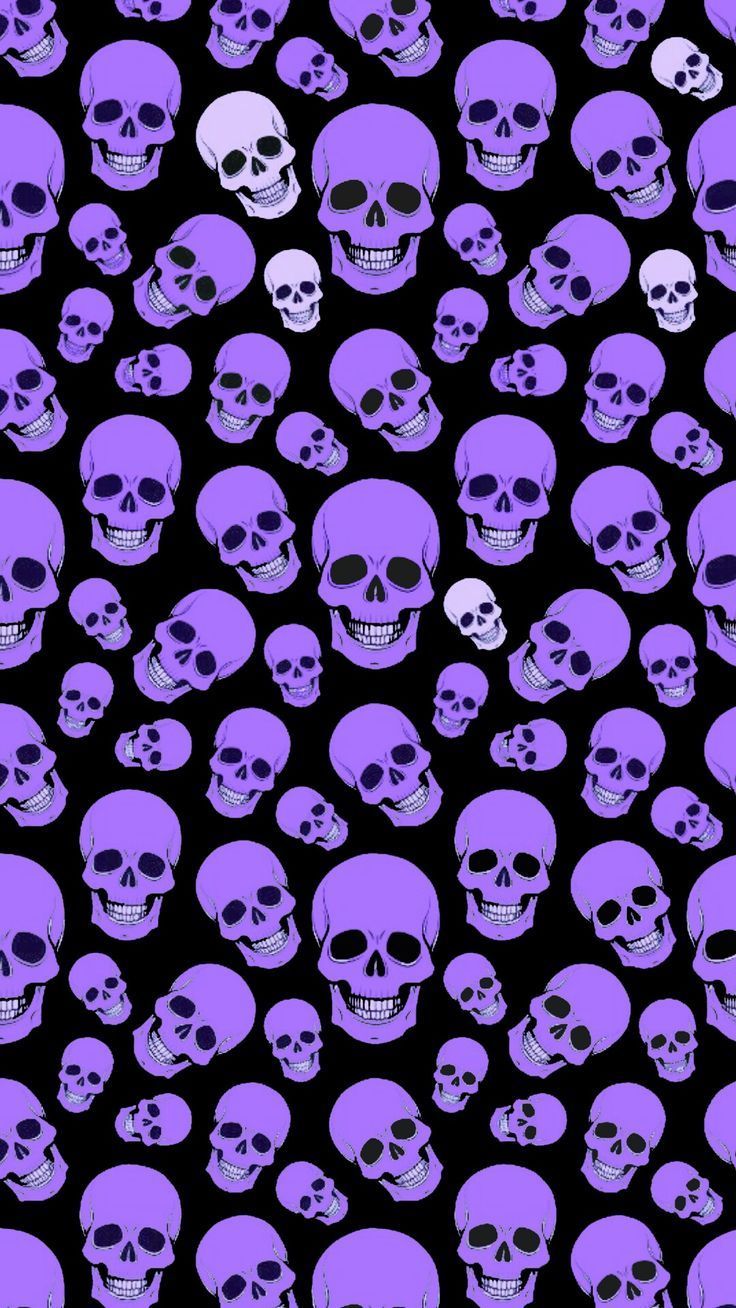 Purple Skeleton Wallpapers - Top Free Purple Skeleton Backgrounds ...