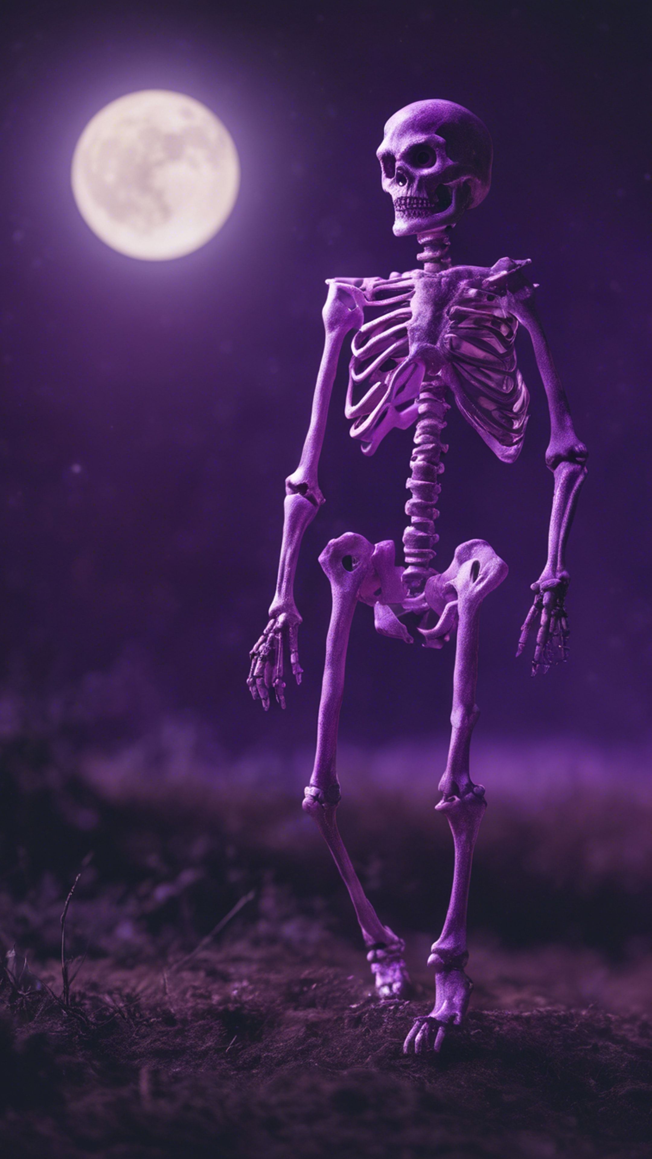 Purple Skeleton Wallpapers - Top Free Purple Skeleton Backgrounds ...