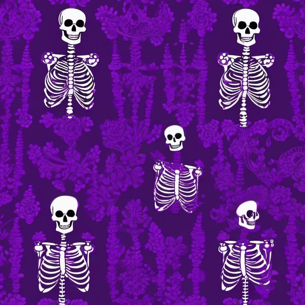 Purple Skeleton Wallpapers - Top Free Purple Skeleton Backgrounds ...
