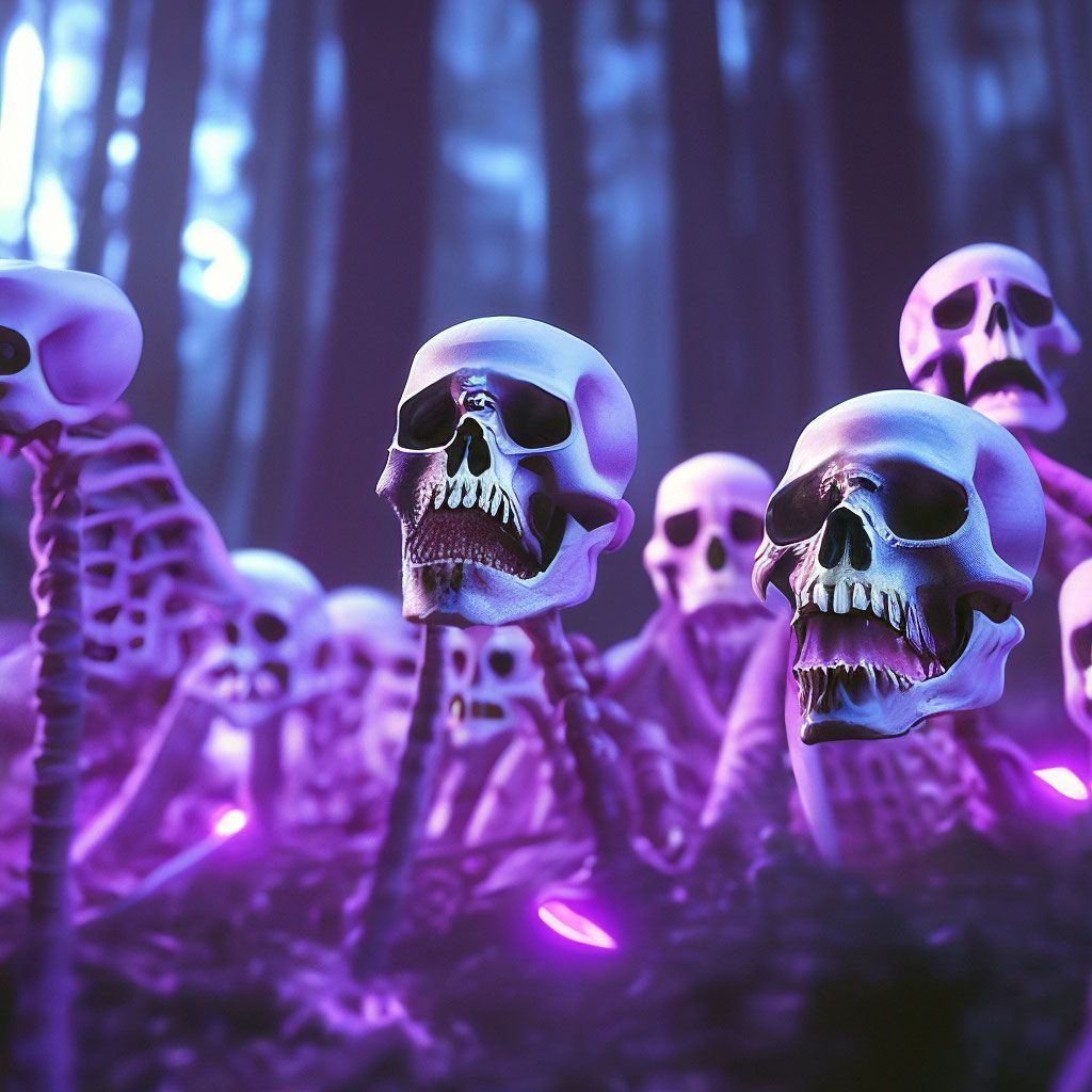 Purple Skeleton Wallpapers - Top Free Purple Skeleton Backgrounds ...